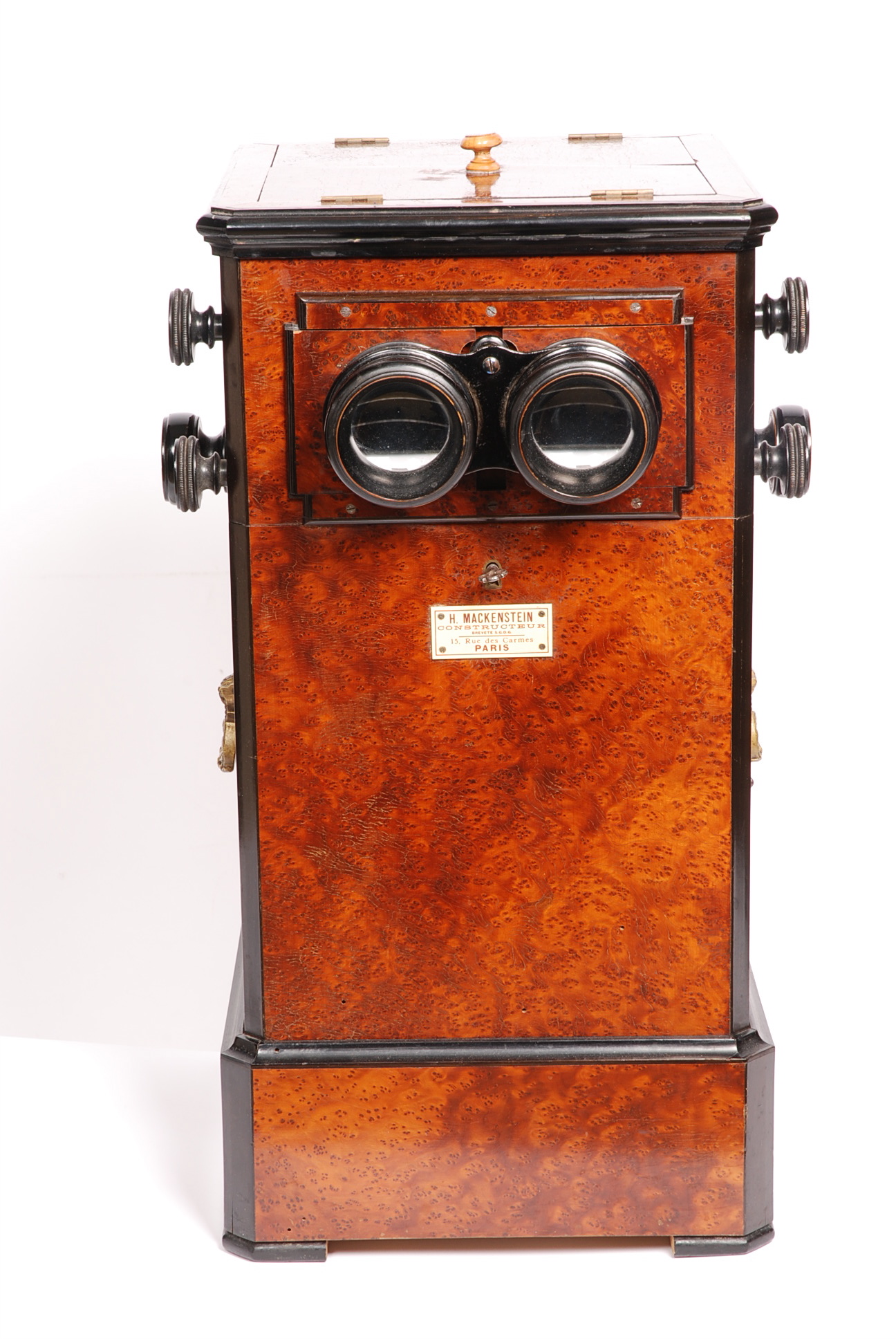 Mackenstein table-top stereo viewer - Antiq Photo