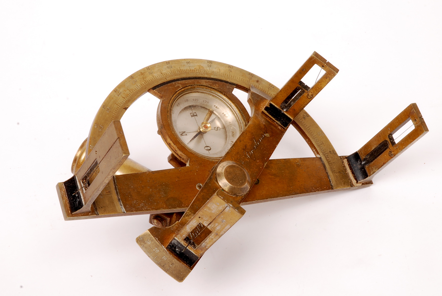 Graphometer by Bianchi, Optical Engineer - Antiq Photo