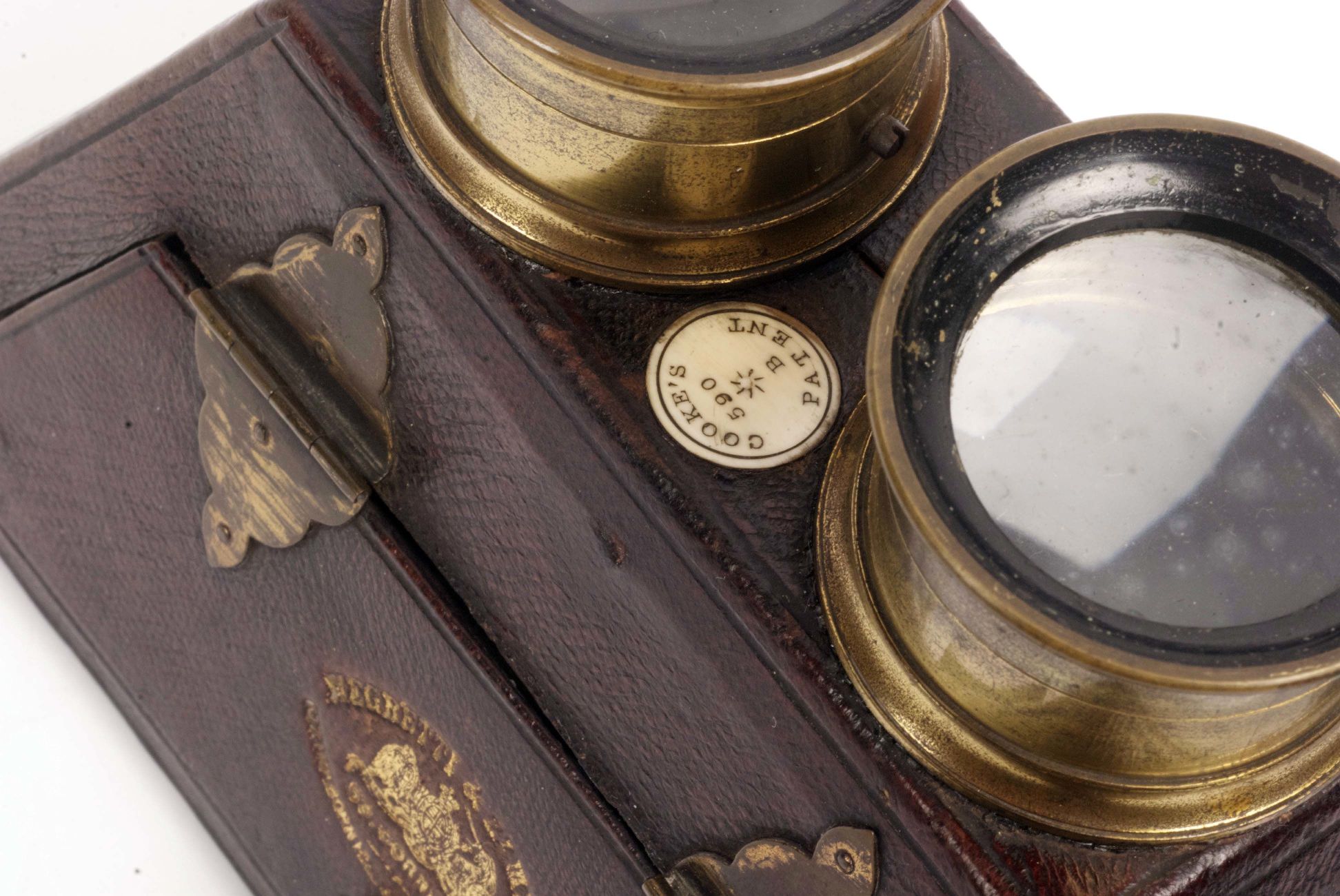 Negretti & Zambra stereo viewer. - Antiq Photo