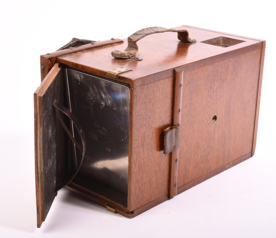 HÜTTIG 1893 Detektiv Magasin Kamera - Antiq Photo