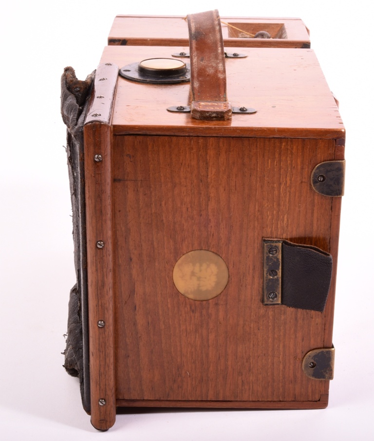 HÜTTIG 1895 Detektiv Magasin Kamera - Antiq Photo