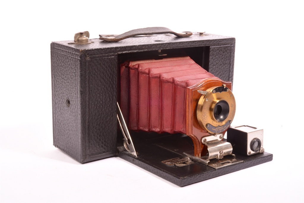 N°3 Kodak Folding Brownie Camera Model A - Antiq Photo