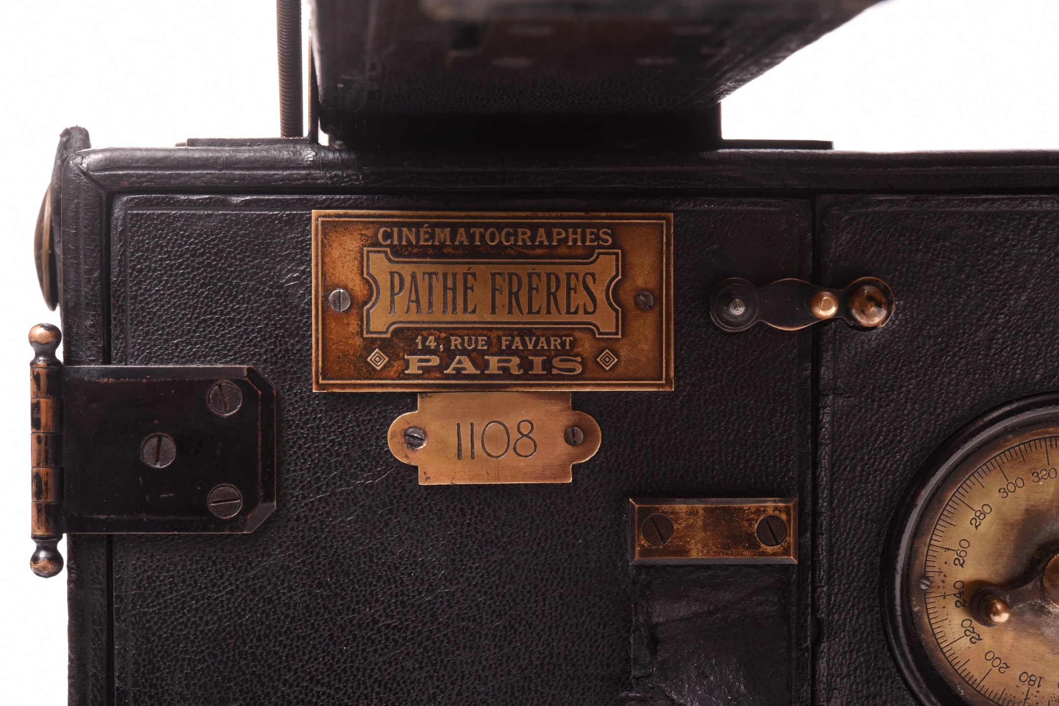 Caméra PATHÉ « Professionnelle » 35 mm - Antiq Photo
