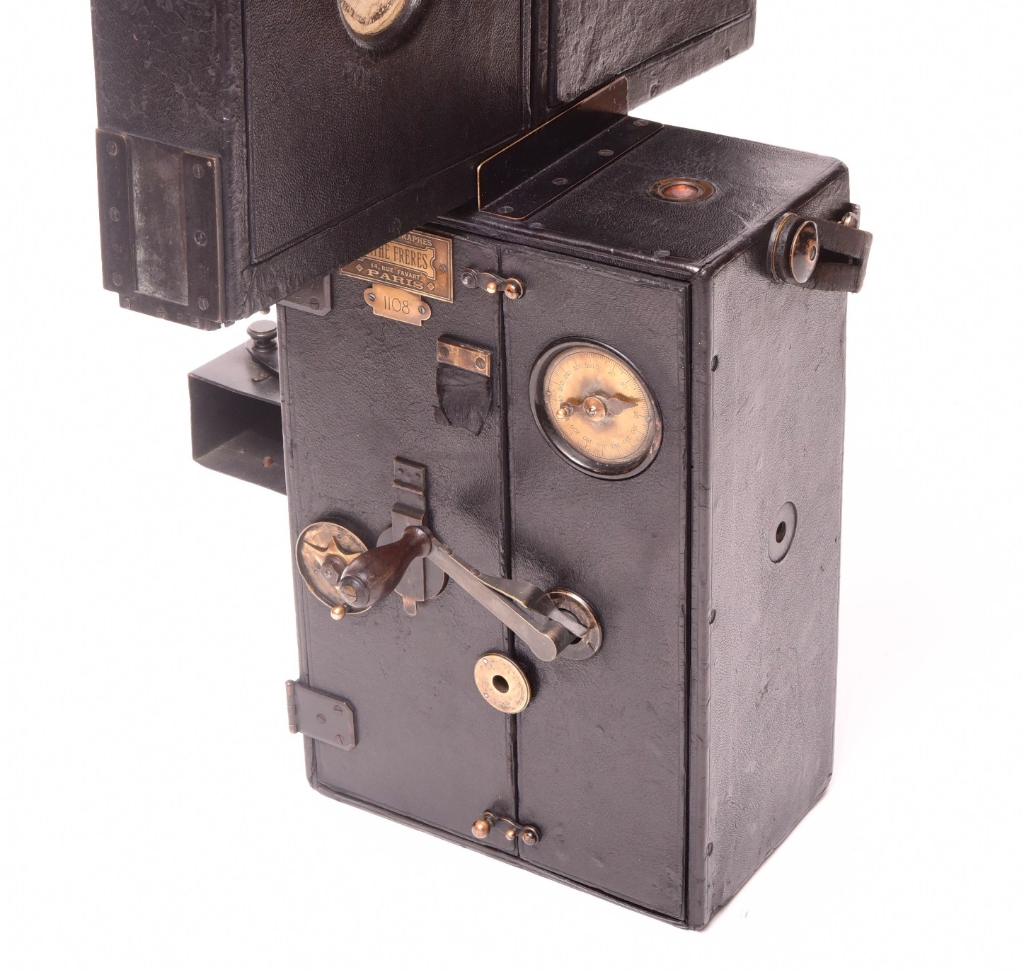 Caméra PATHÉ « Professionnelle » 35 mm - Antiq Photo