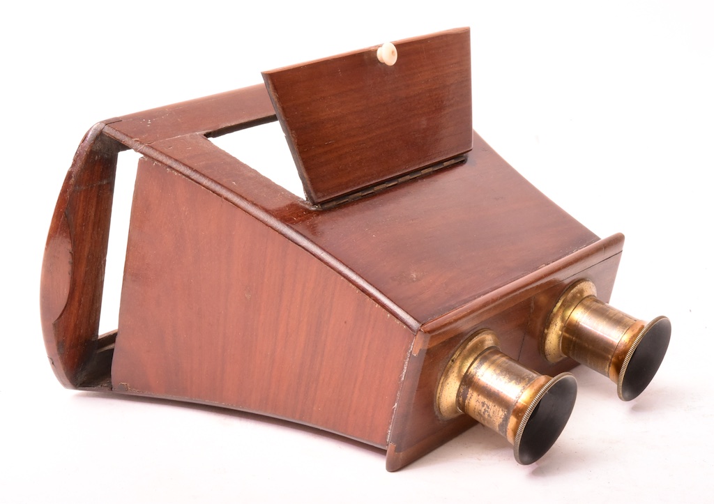 Stéréoscope de type Brewster Duboscq - Antiq Photo