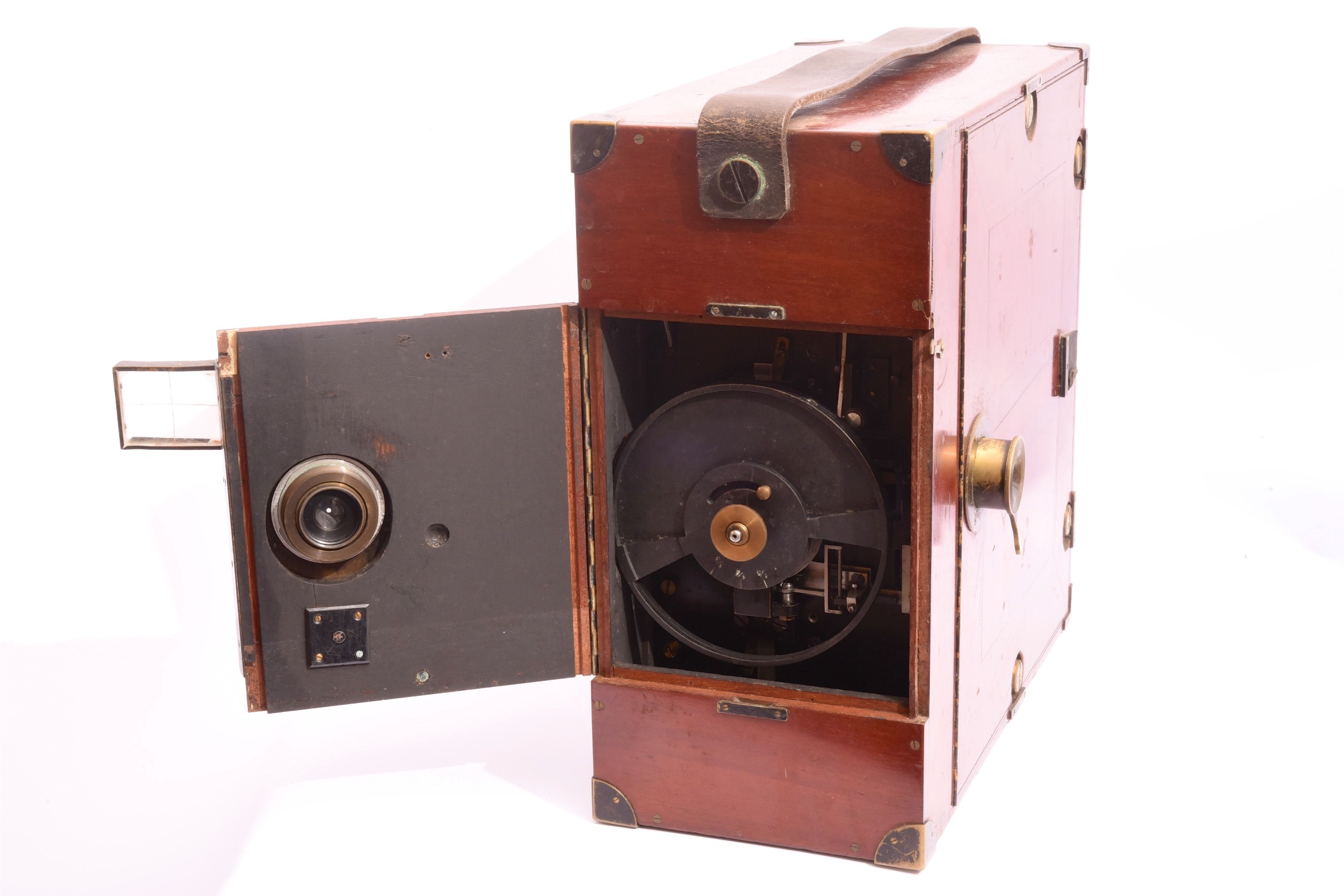 Auguste Léon Gillon. Caméra. - Antiq Photo