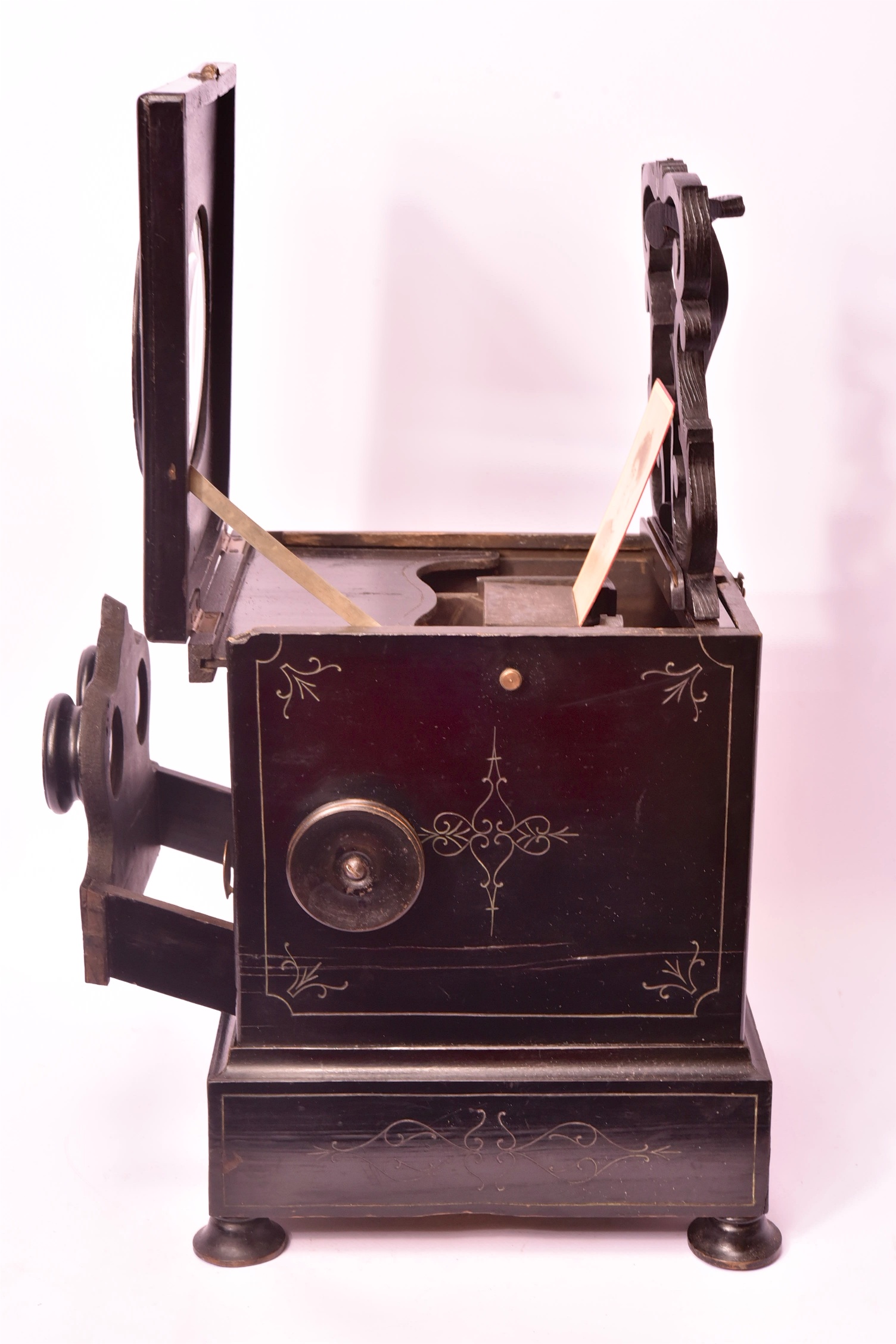 Stéréoscope Graphoscope Napoléon III - Antiq Photo