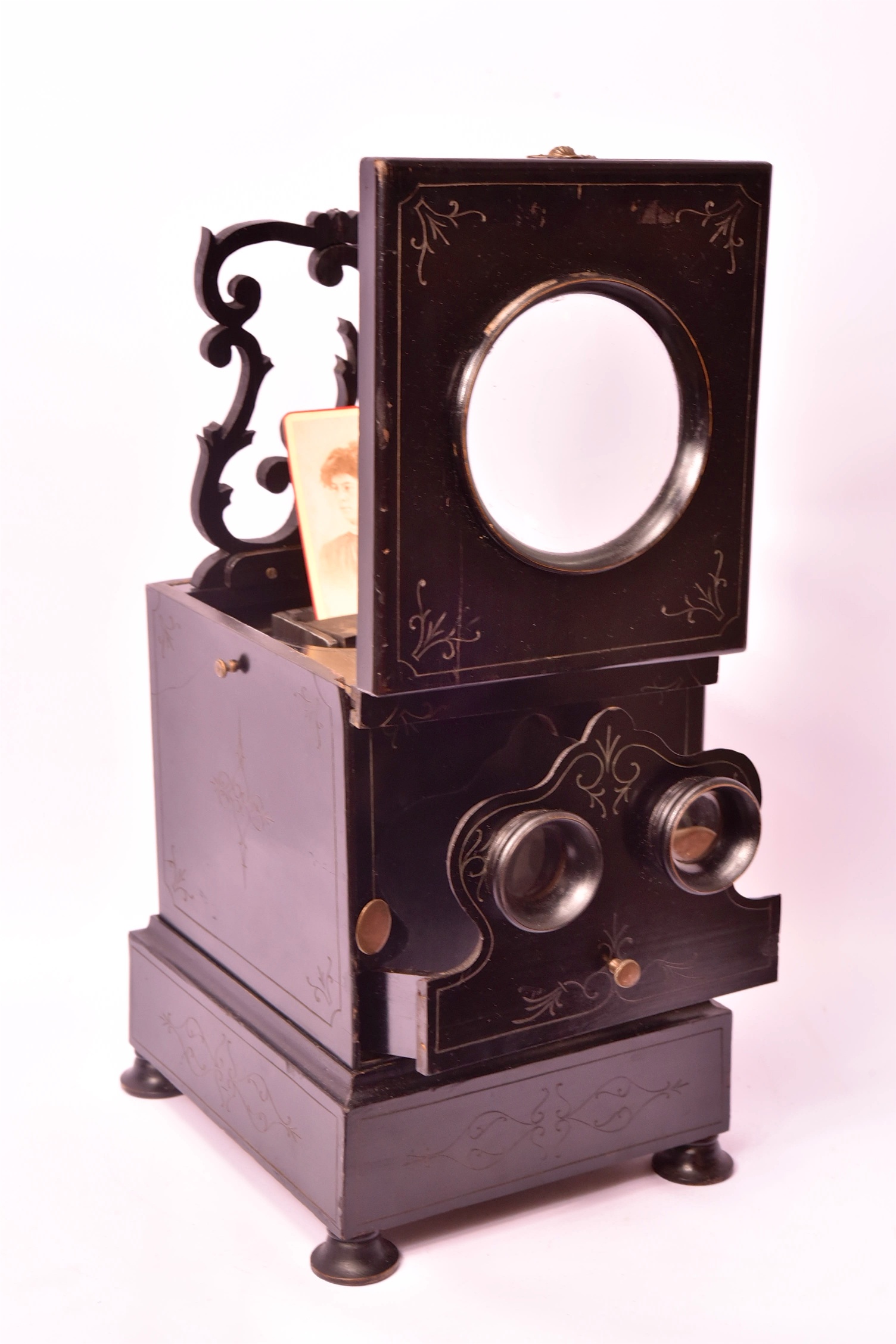 Stéréoscope Graphoscope Napoléon III - Antiq Photo