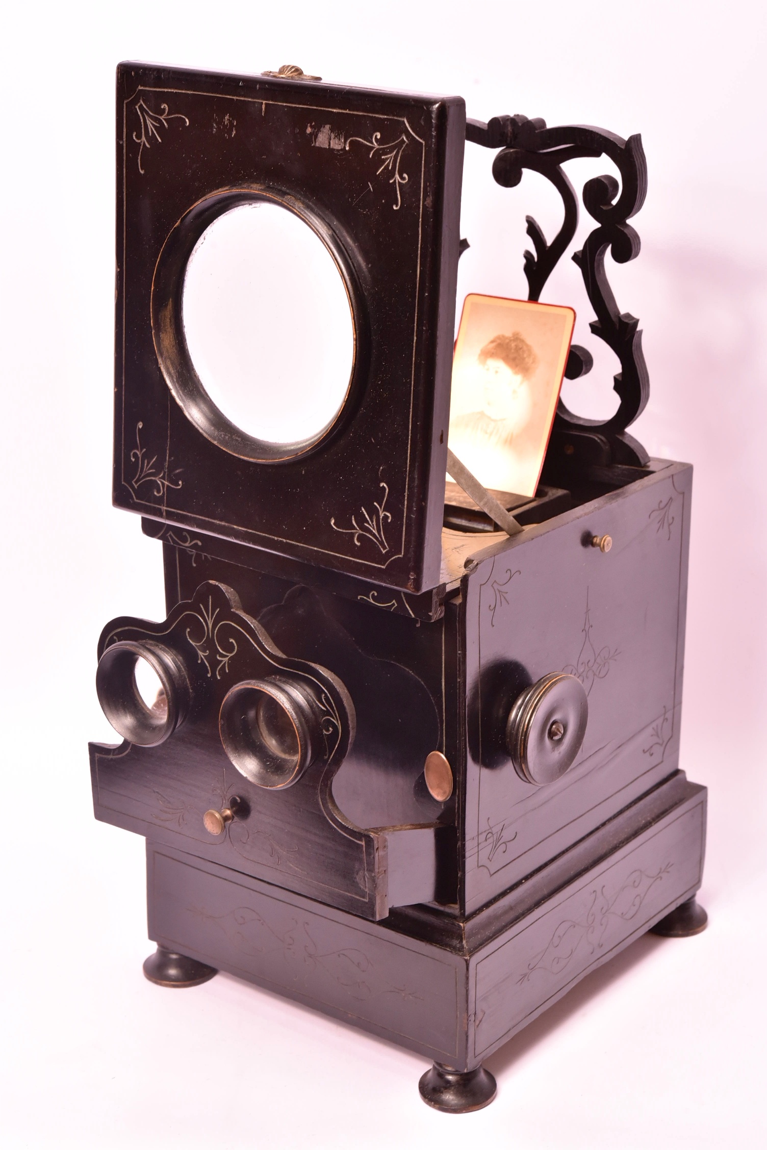 Stéréoscope Graphoscope Napoléon III - Antiq Photo