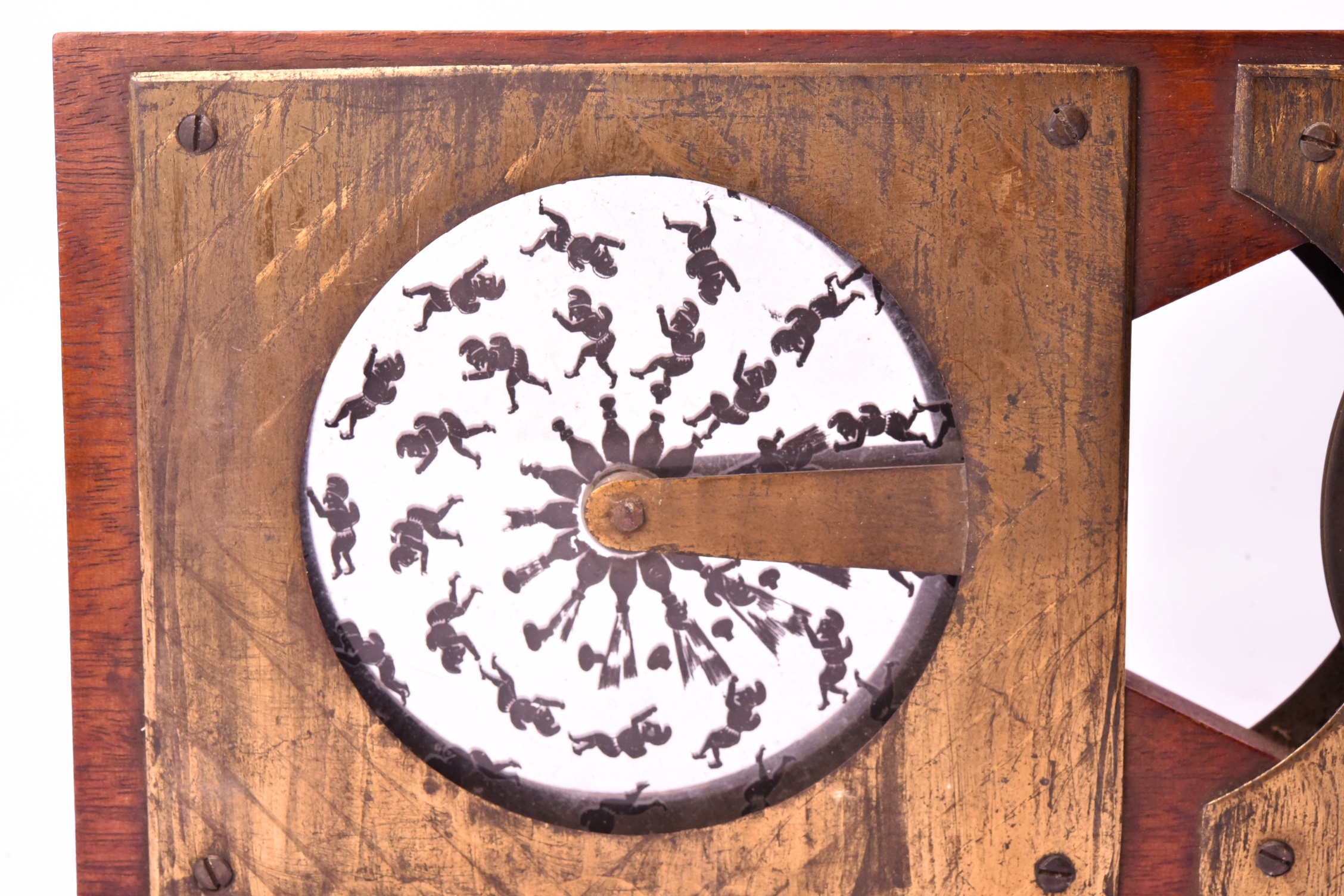 Zoopraxiscope "Wheel of Life" - Antiq Photo