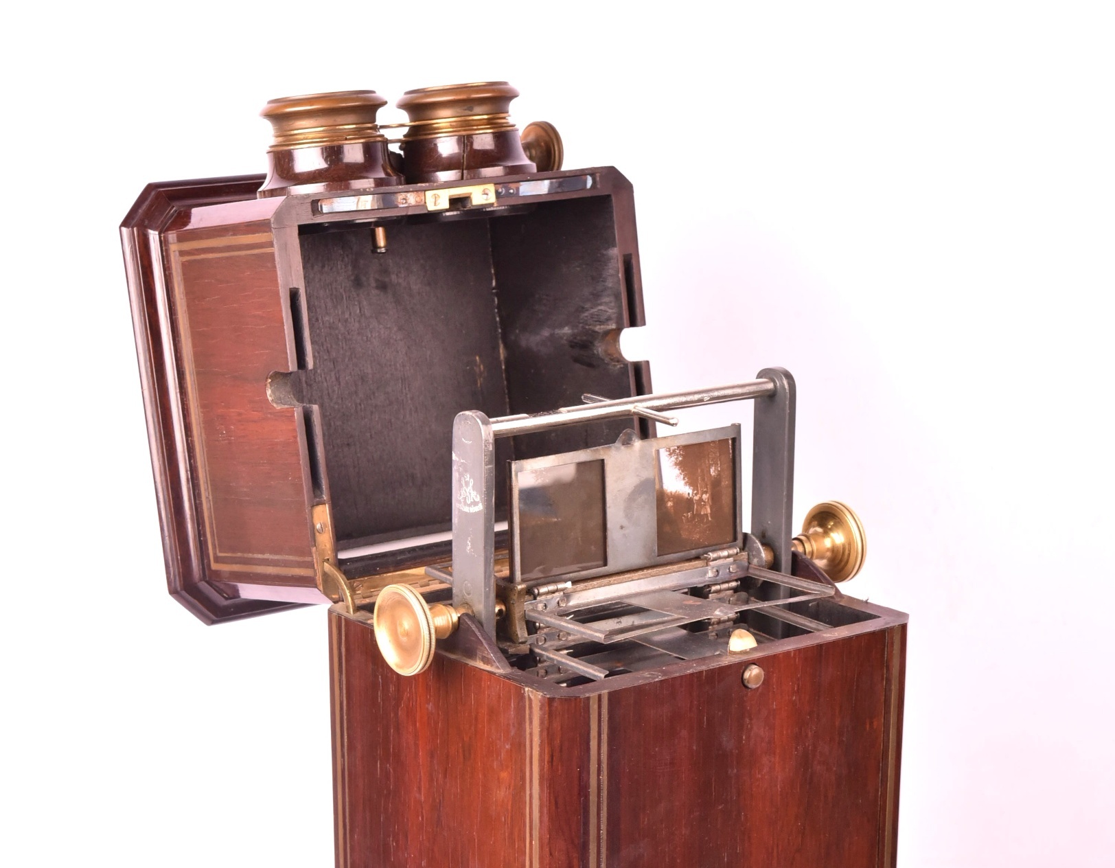 Stéréoscope de table MATTEY - Antiq Photo