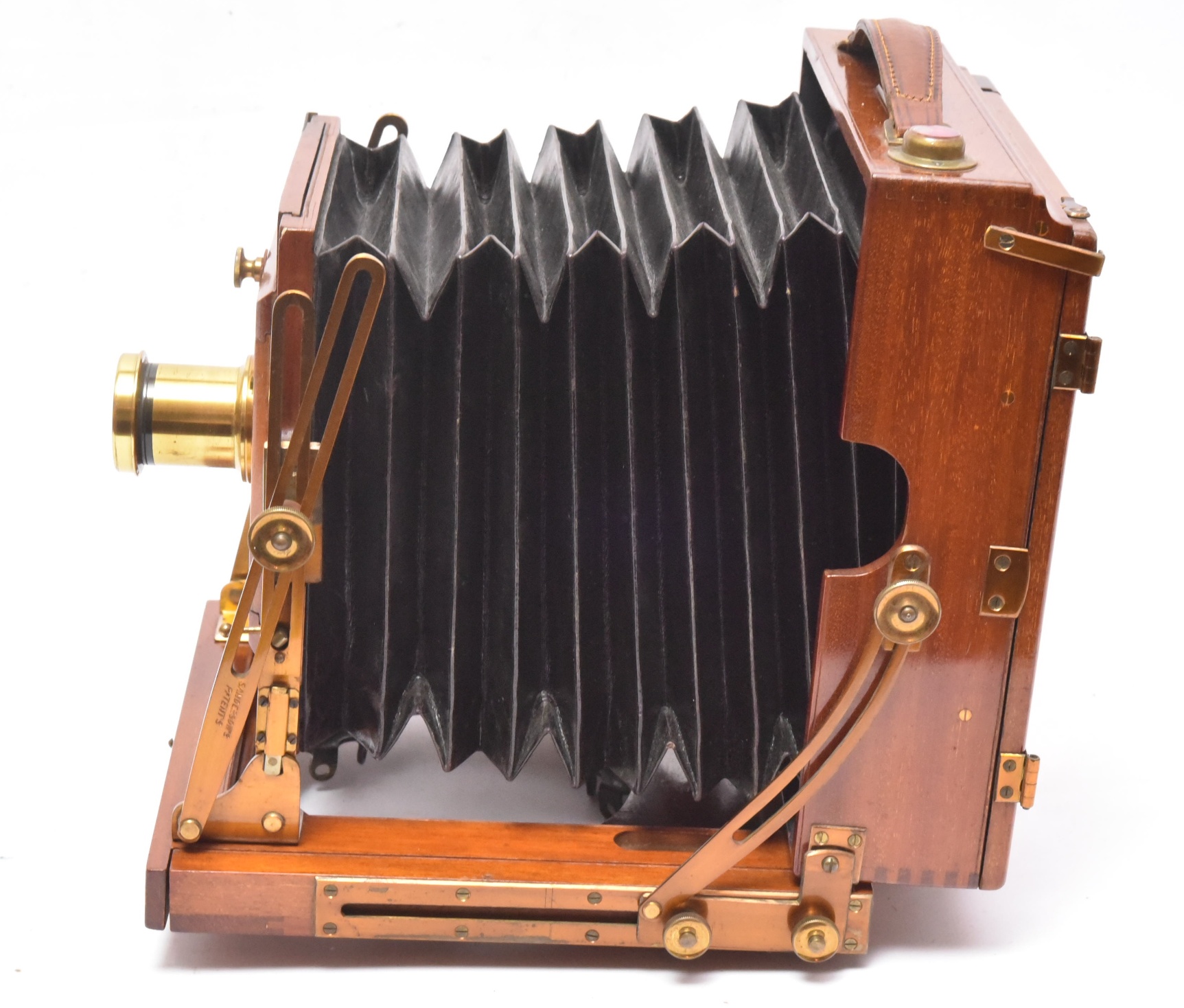 Chambre photographique Anglaise Sanderson Regular. 16,5x12 cm - Antiq Photo