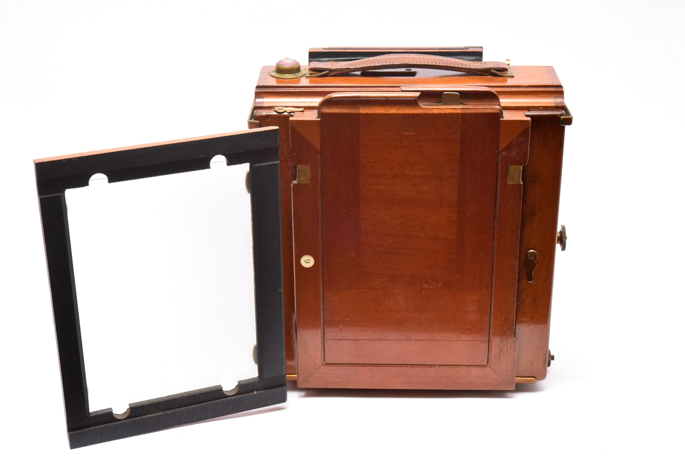 Chambre photographique Anglaise Sanderson Regular. 16,5x12 cm - Antiq Photo