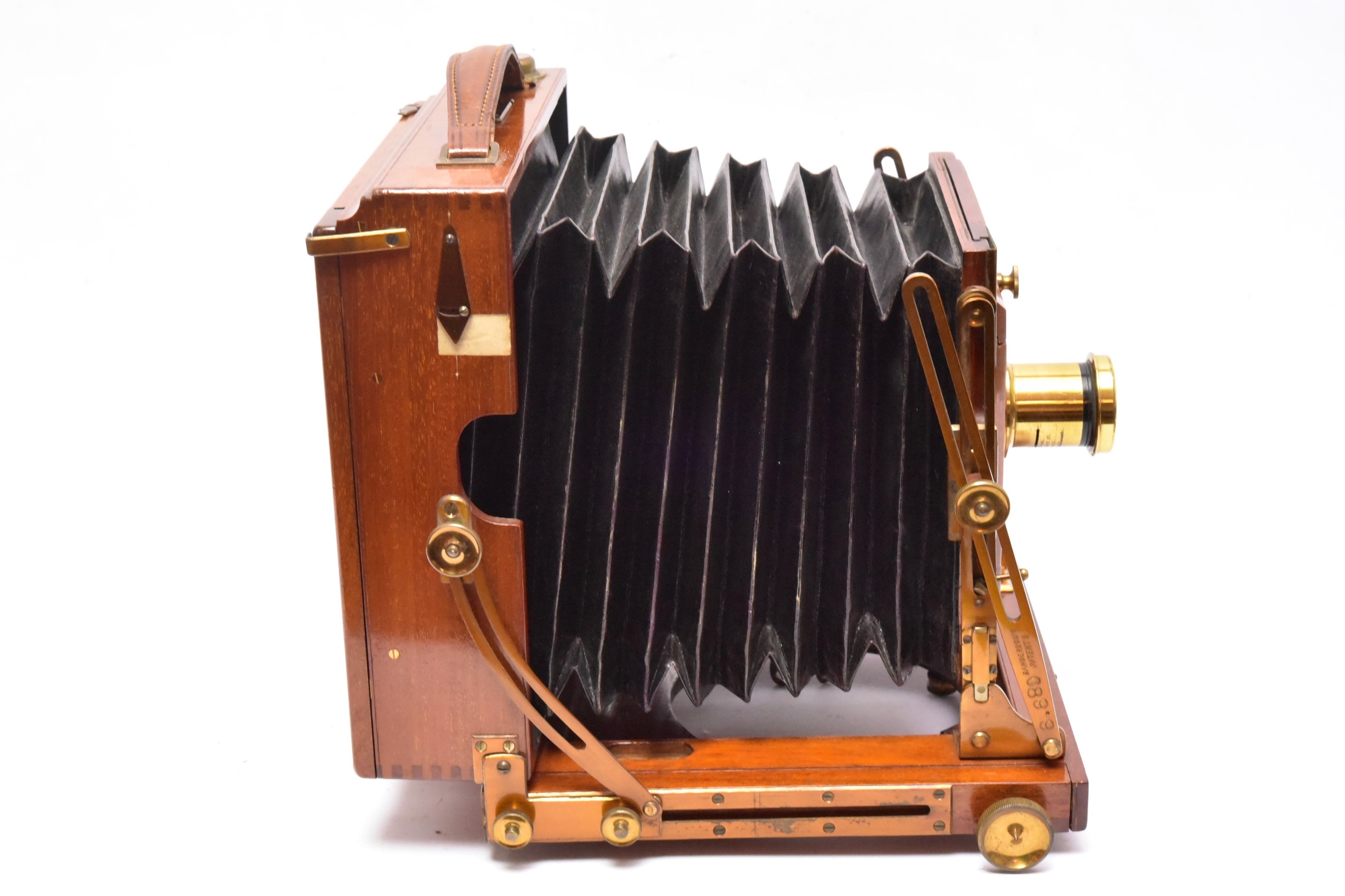 Chambre photographique Anglaise Sanderson Regular. 16,5x12 cm - Antiq Photo