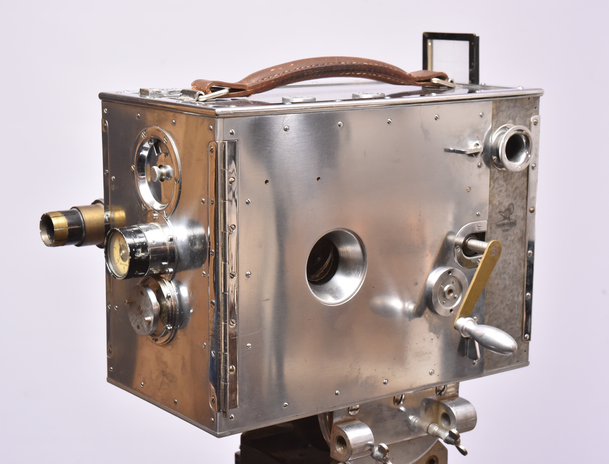 Hahn-Goerz Camera 35 mm professionelle finition métal - Antiq Photo