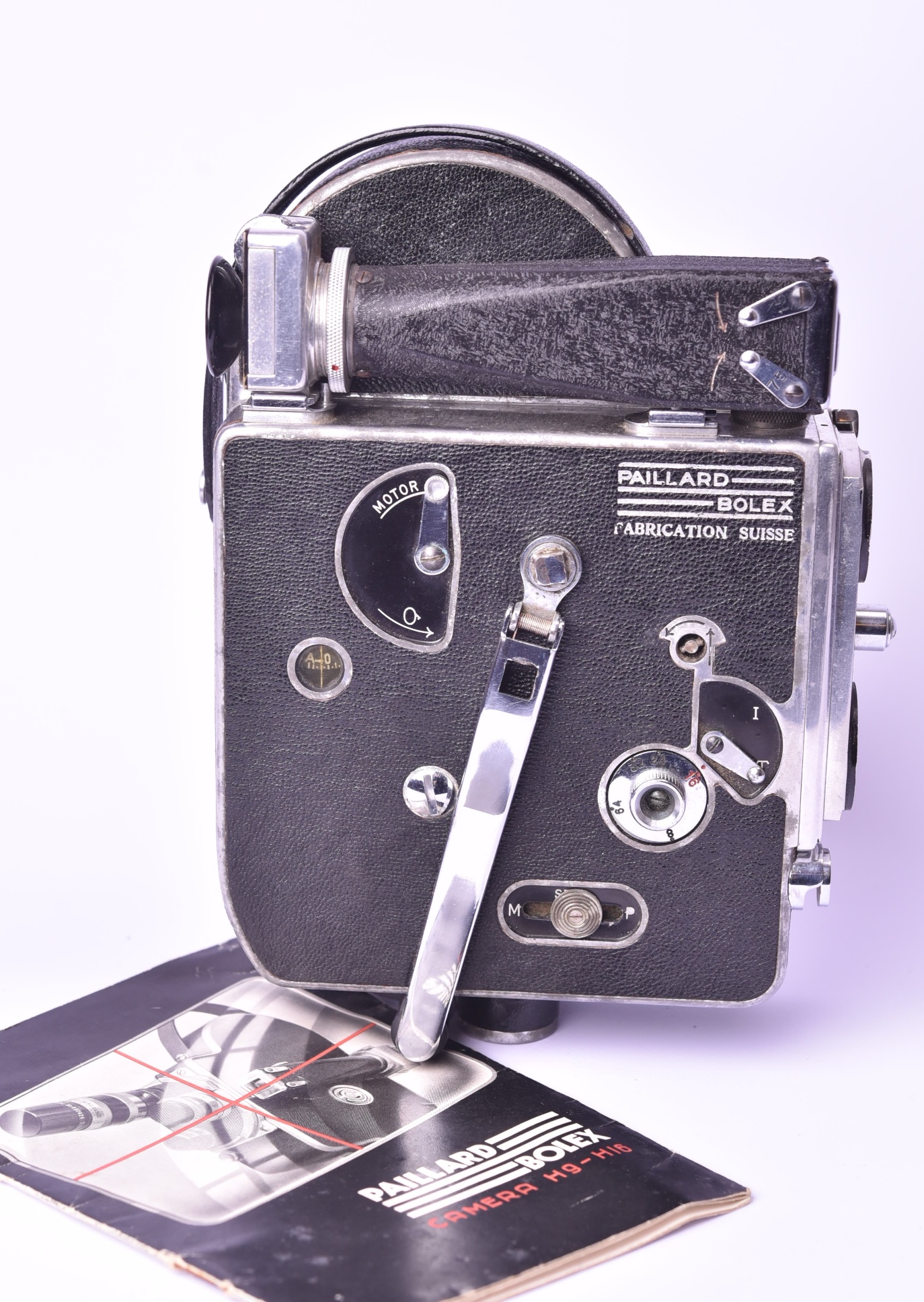 Caméra Paillard Bolex premier modèle H16 - Antiq Photo
