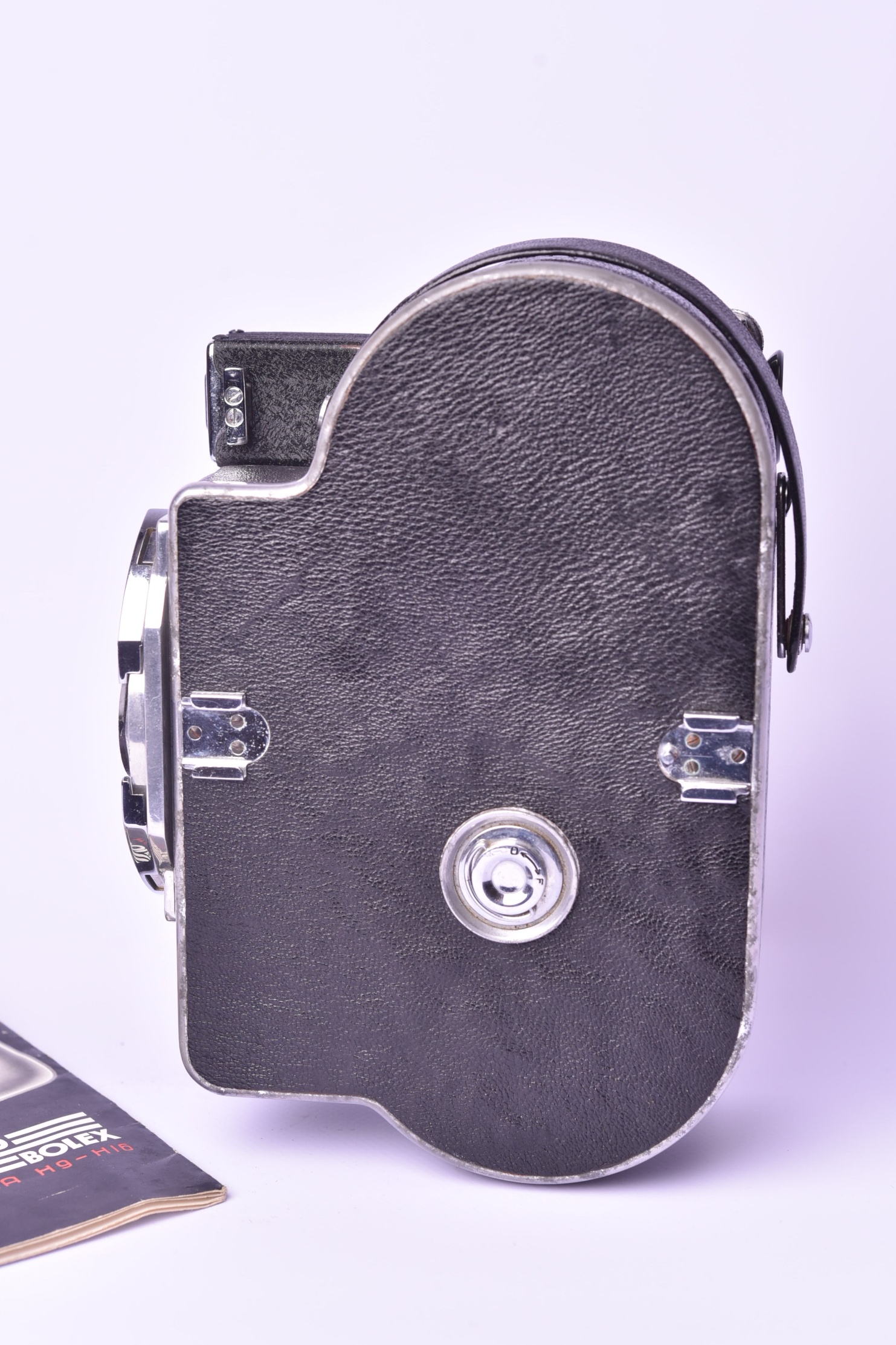 Caméra Paillard Bolex premier modèle H16 - Antiq Photo