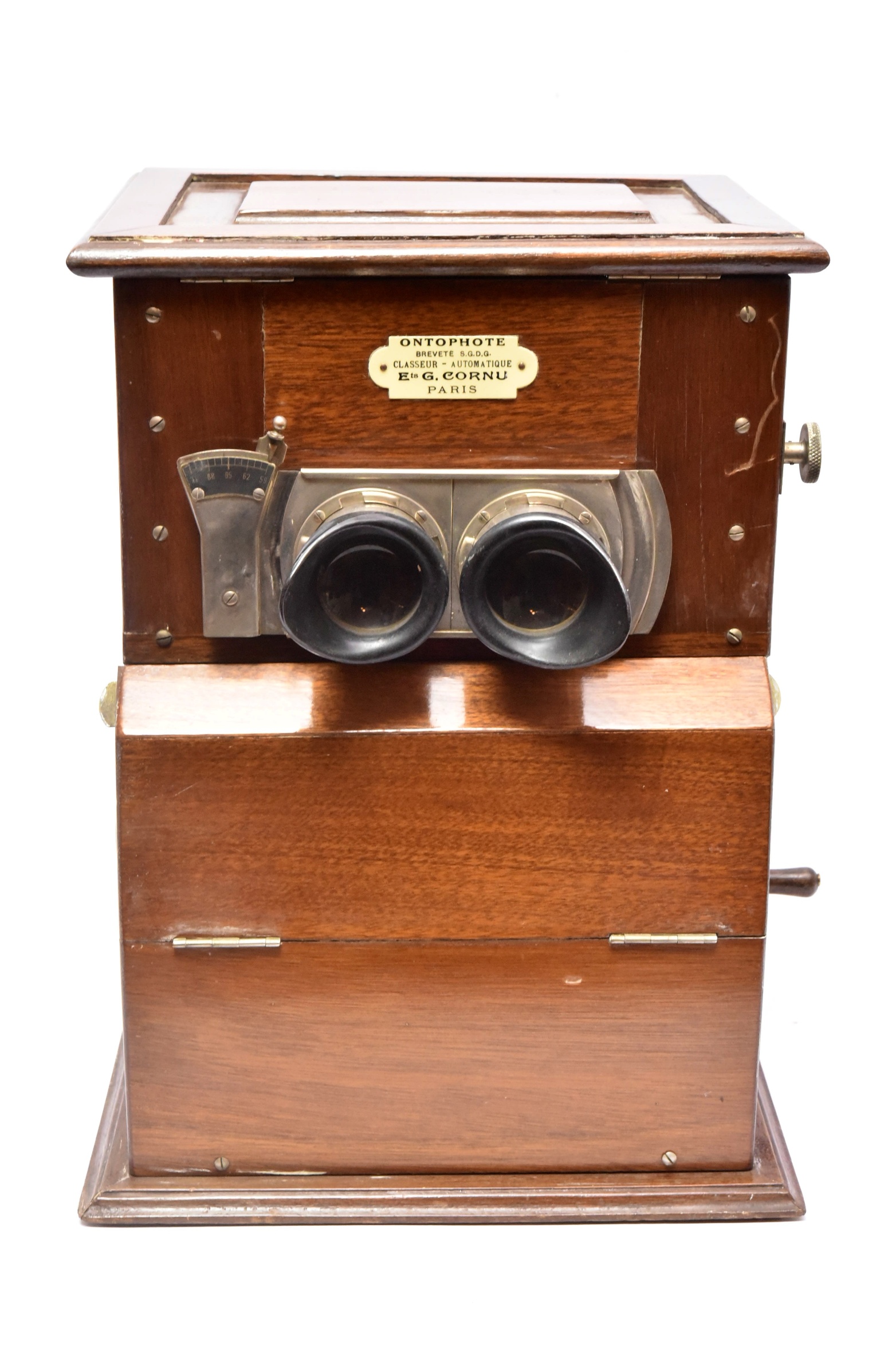 Cornu Ontophote 6x13 Stéréoscope de table - Antiq Photo