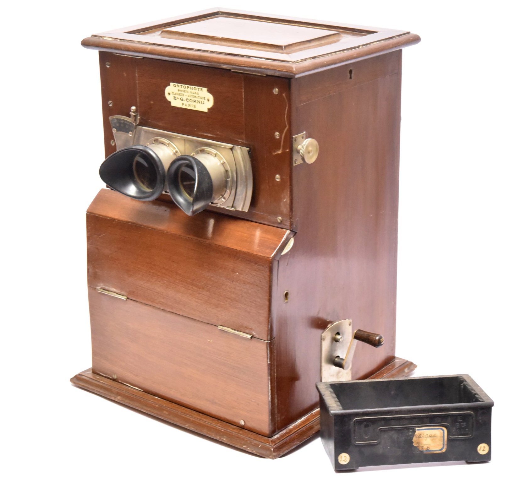 Cornu Ontophote 6x13 Stéréoscope de table - Antiq Photo