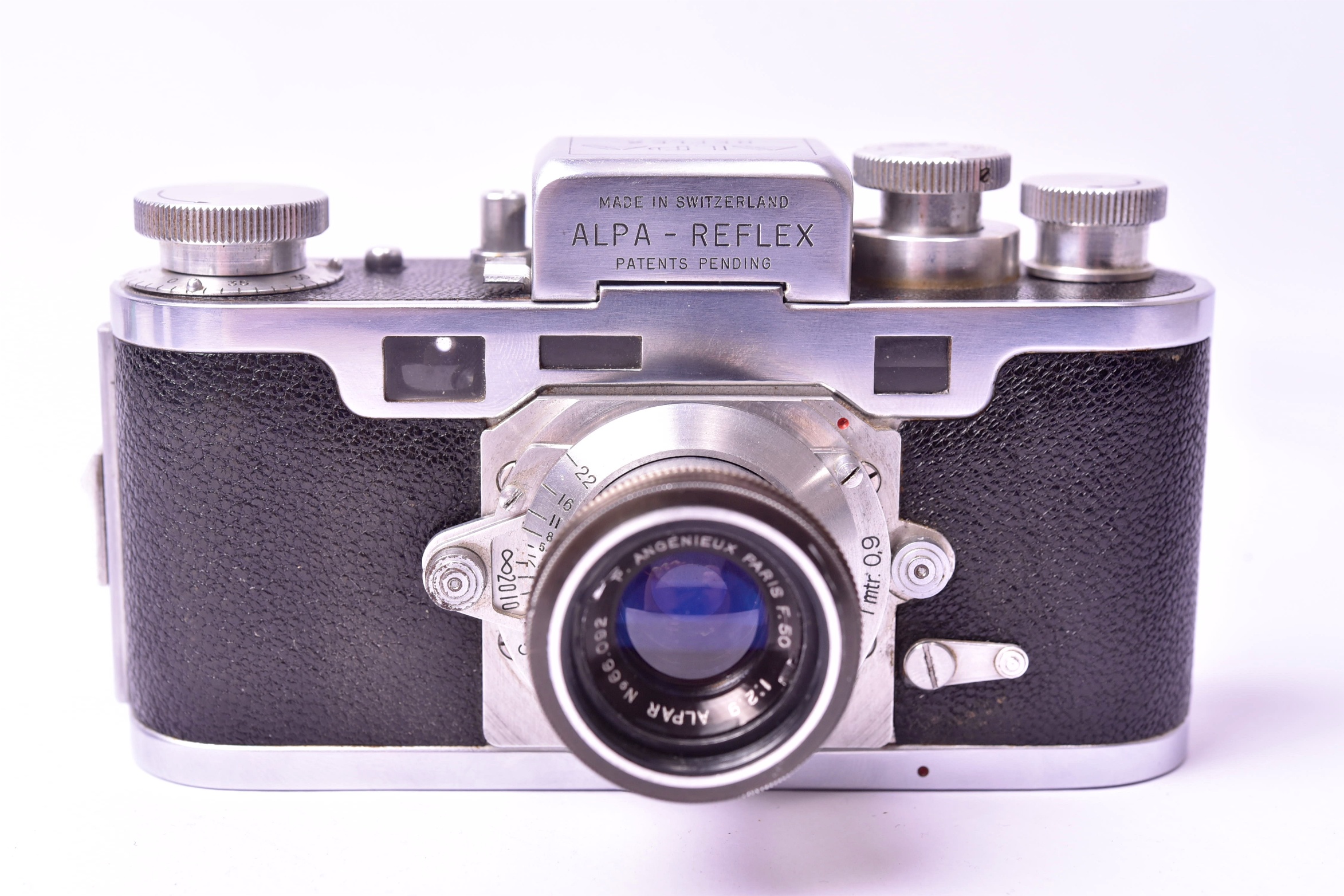 Alpa Reflex avec Angénieux 1 : 2,9 - Antiq Photo