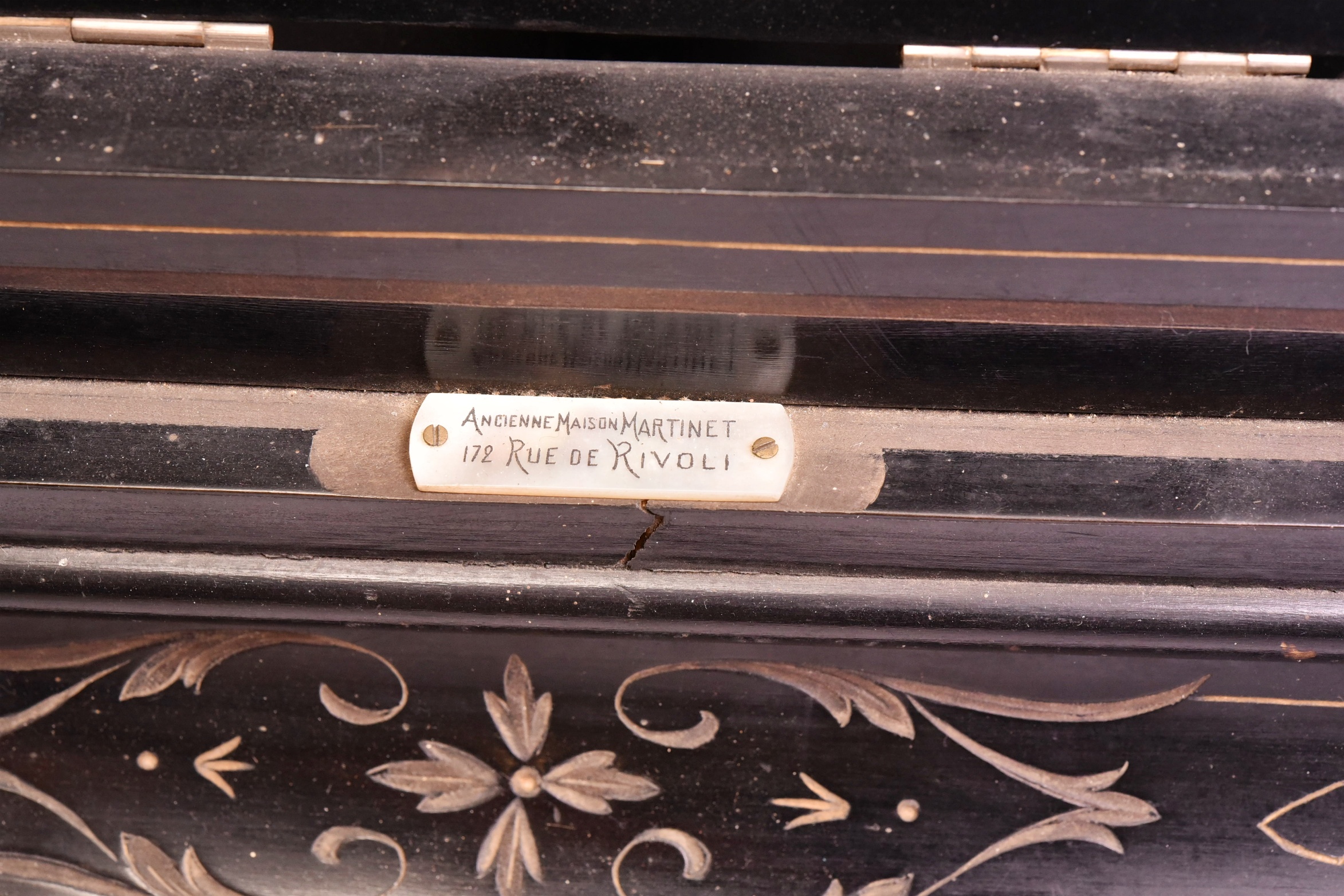 Très grand Stéréoscope Graphoscope Napoléon III - Antiq Photo