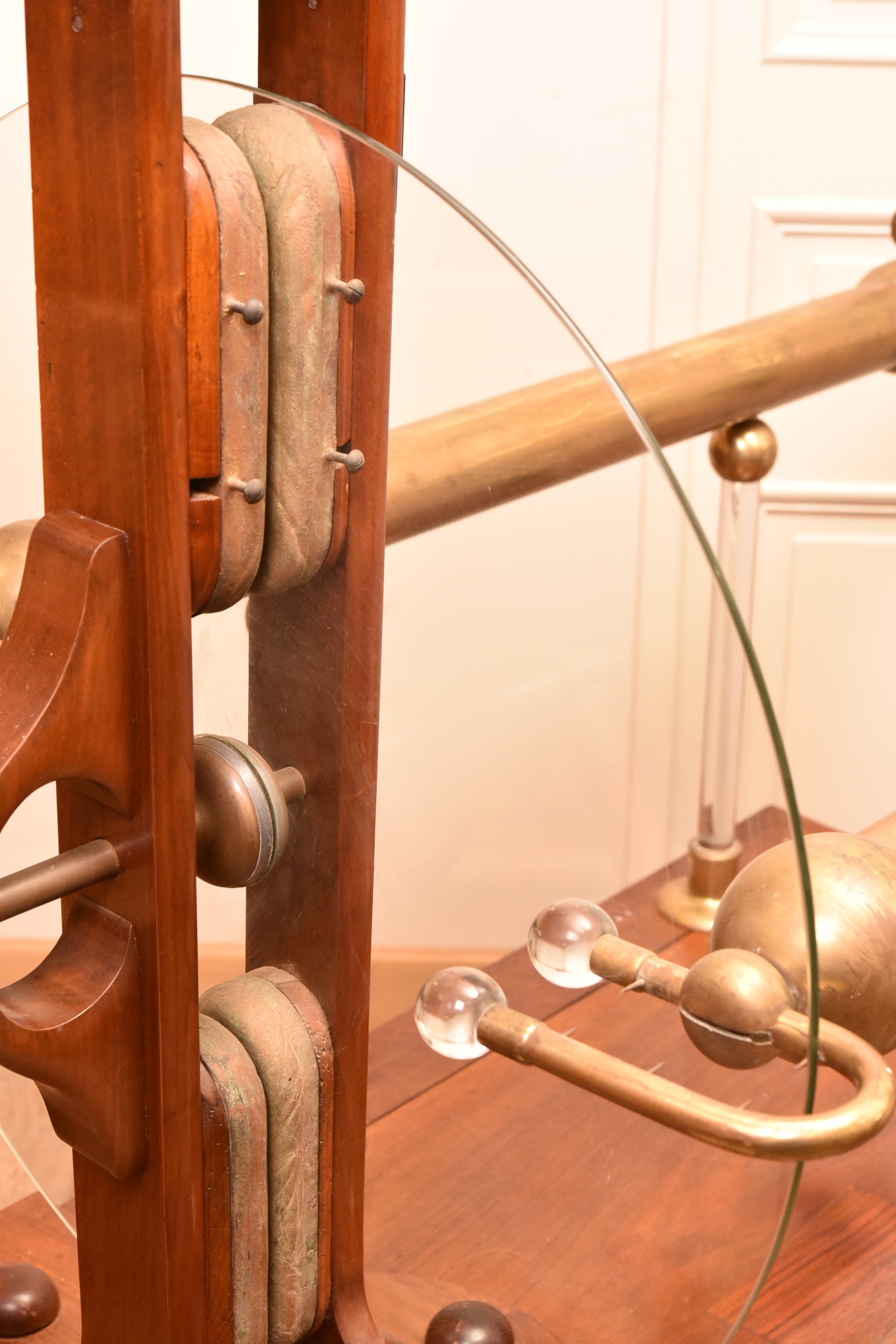 Machine de Ramsden. Pixii Père & Fils - Antiq Photo