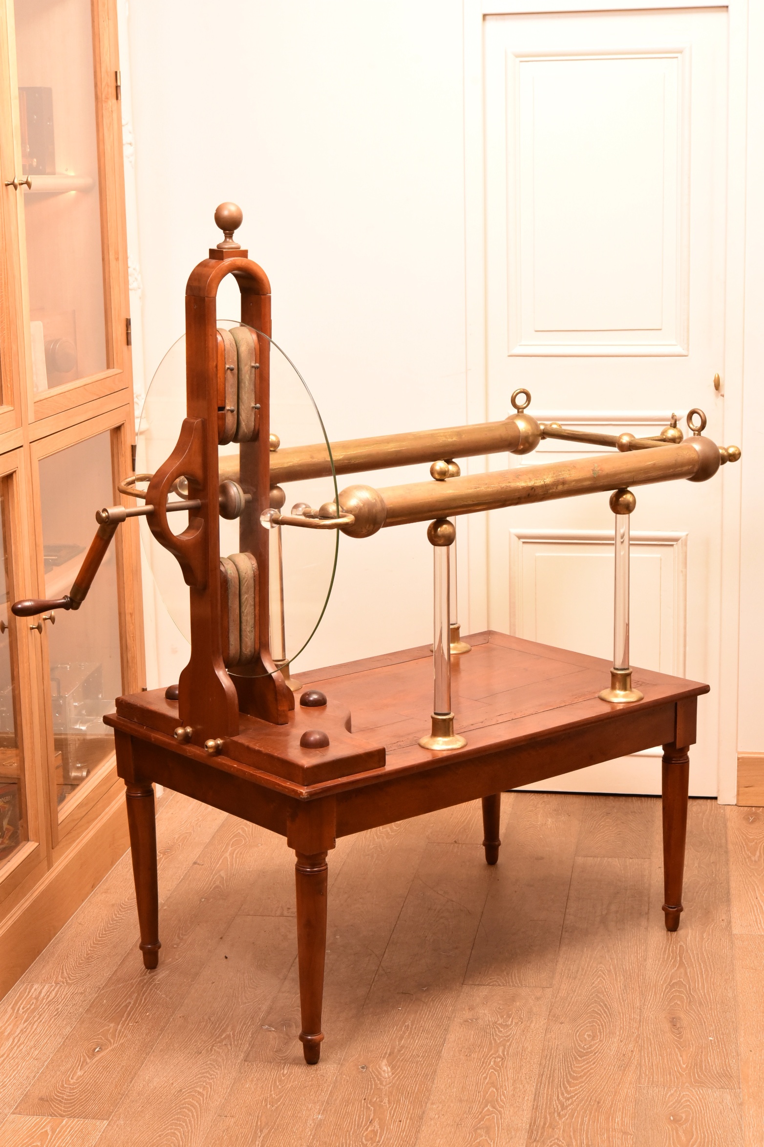 Machine de Ramsden. Pixii Père & Fils - Antiq Photo