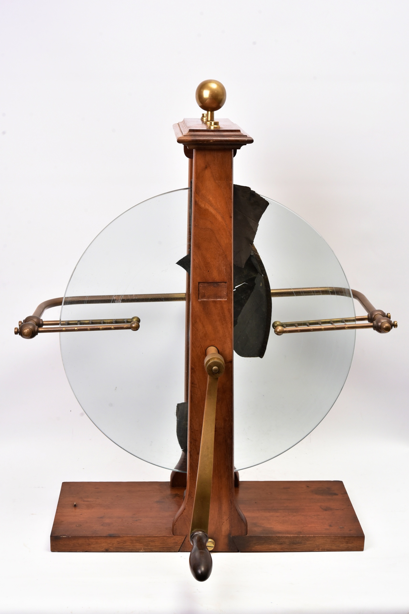 Machine électrique de Ramsden - Antiq Photo