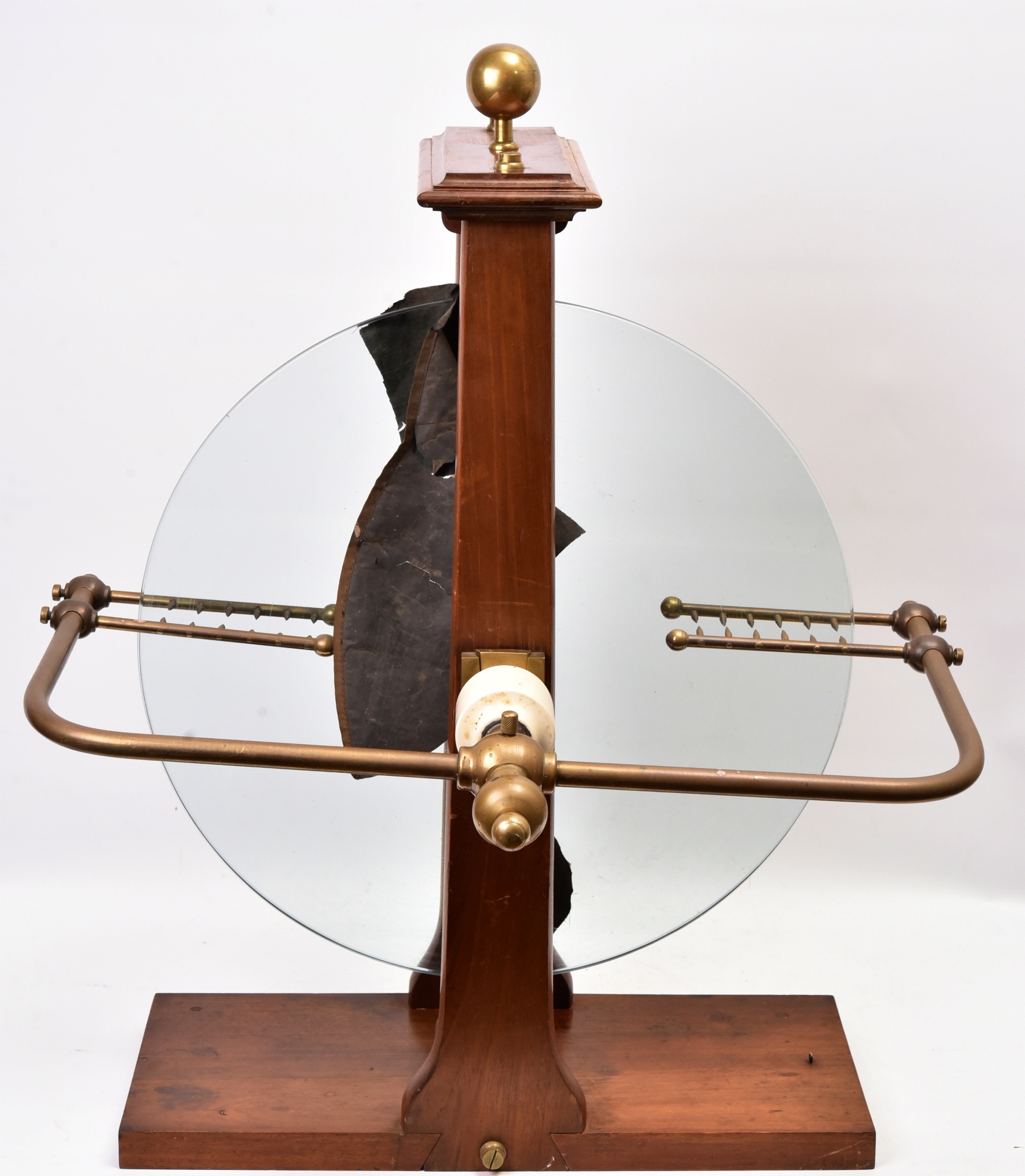 A 'Ramsden' Variety 'Influence' Type Electrostatic Generator : r ...