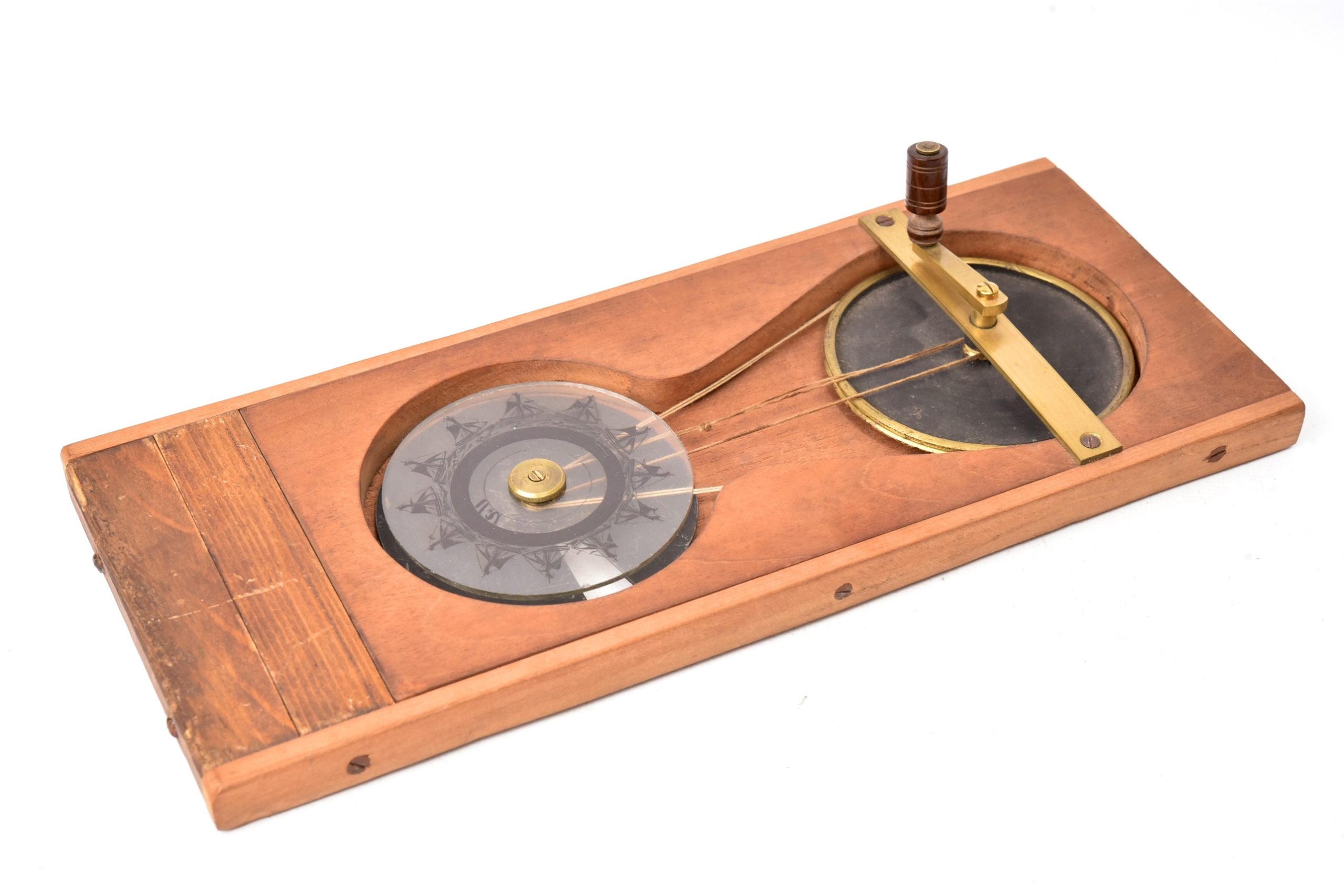 Zoopraxiscope ou Phenakistiscope de Projection - Antiq Photo