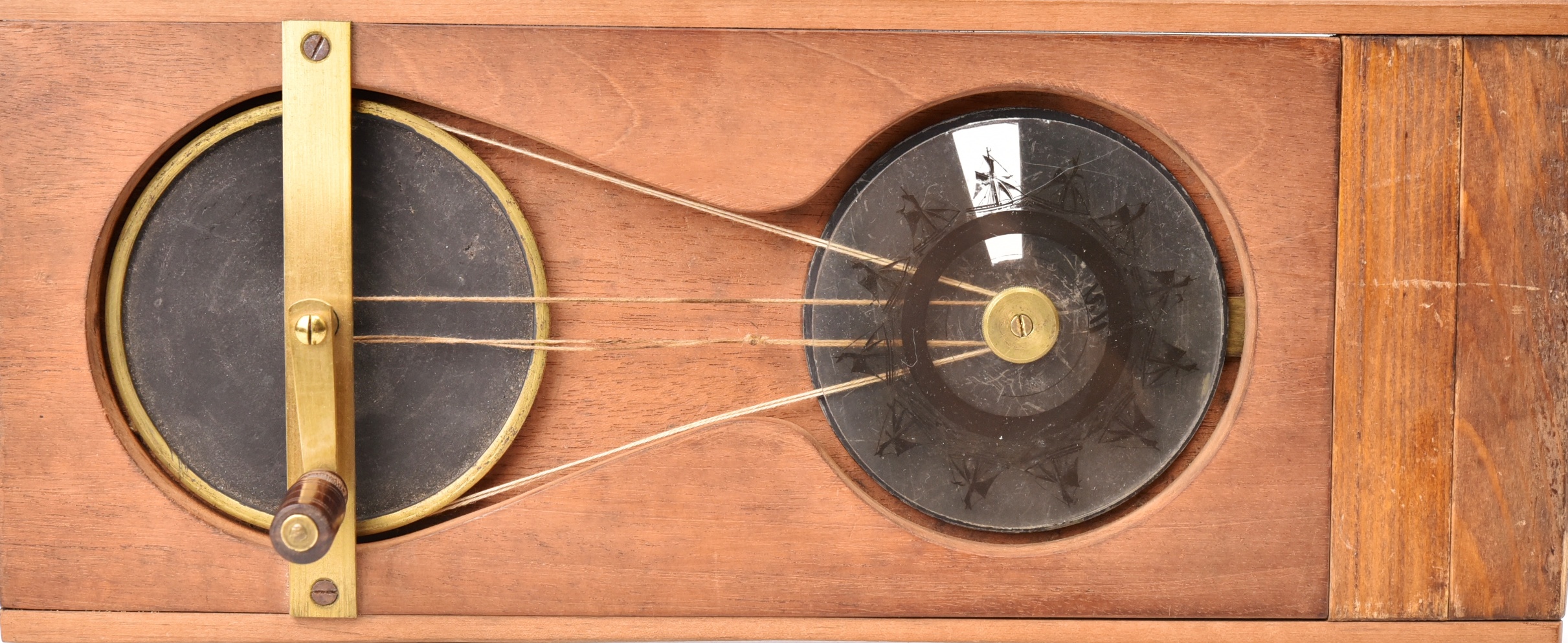Zoopraxiscope ou Phenakistiscope de Projection - Antiq Photo