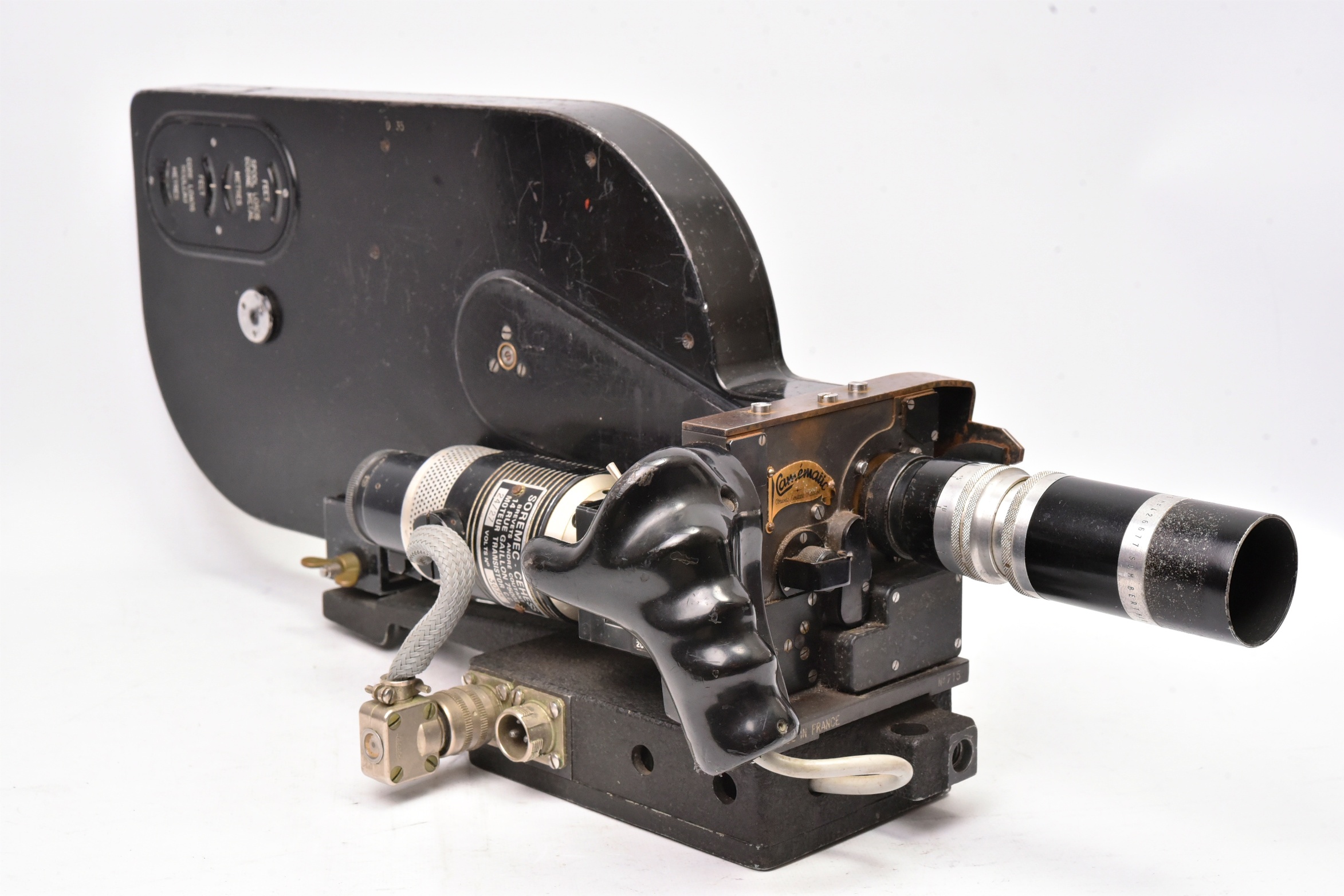 Caméra Camématic GV 16 Super - Antiq Photo