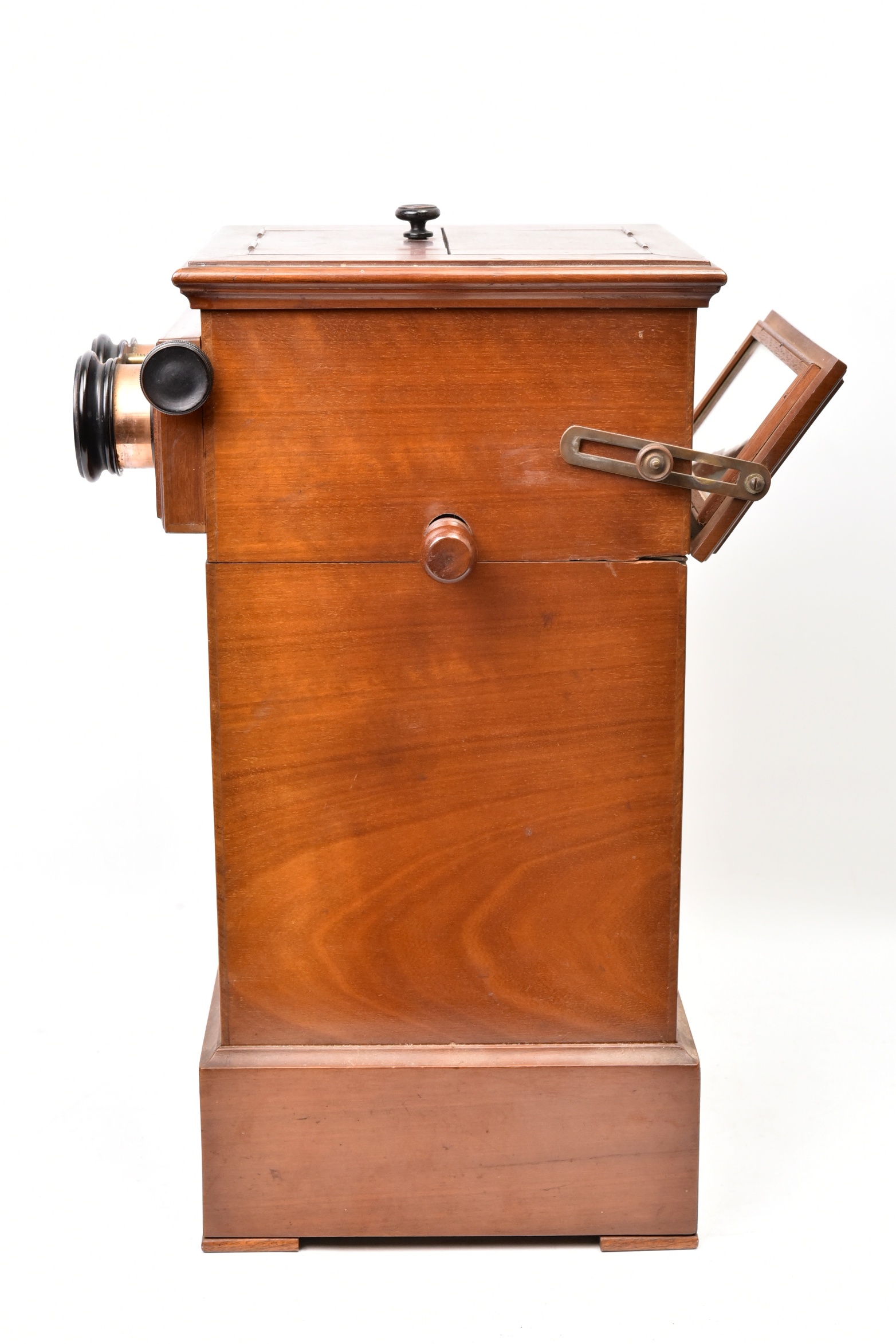 Stéréoscope de table au rare format 7x15 cm - Antiq Photo