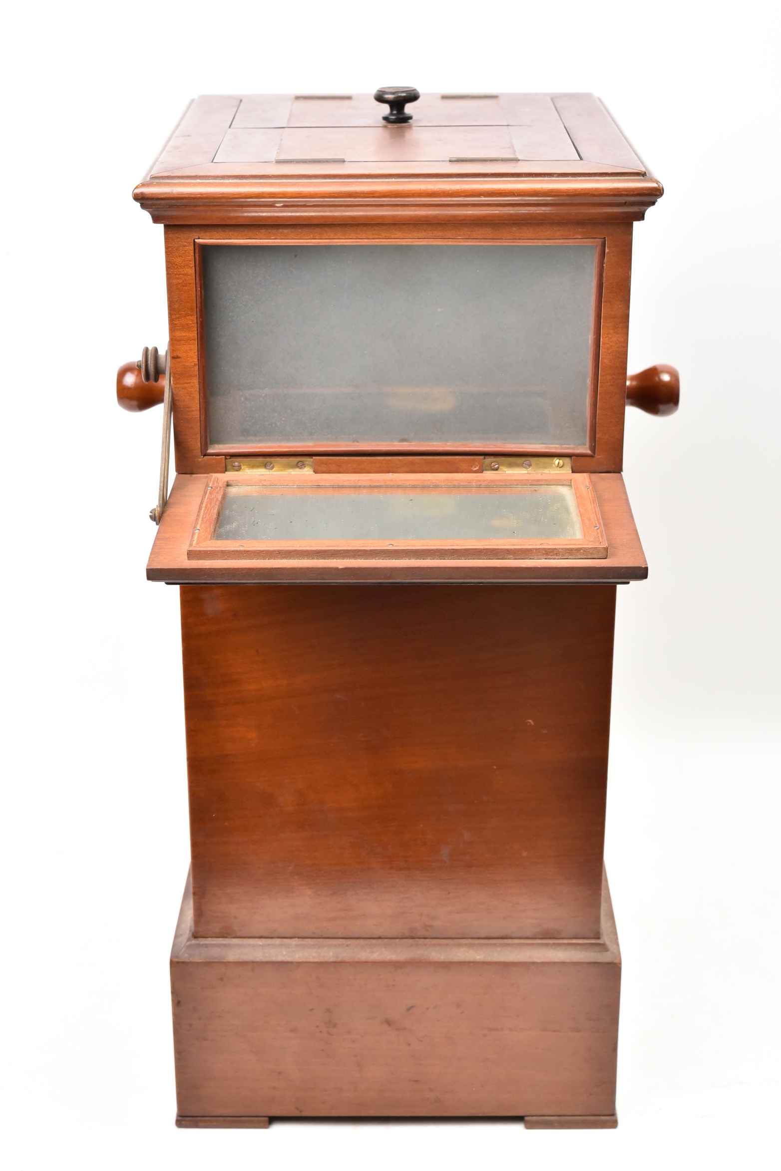 Stéréoscope de table au rare format 7x15 cm - Antiq Photo