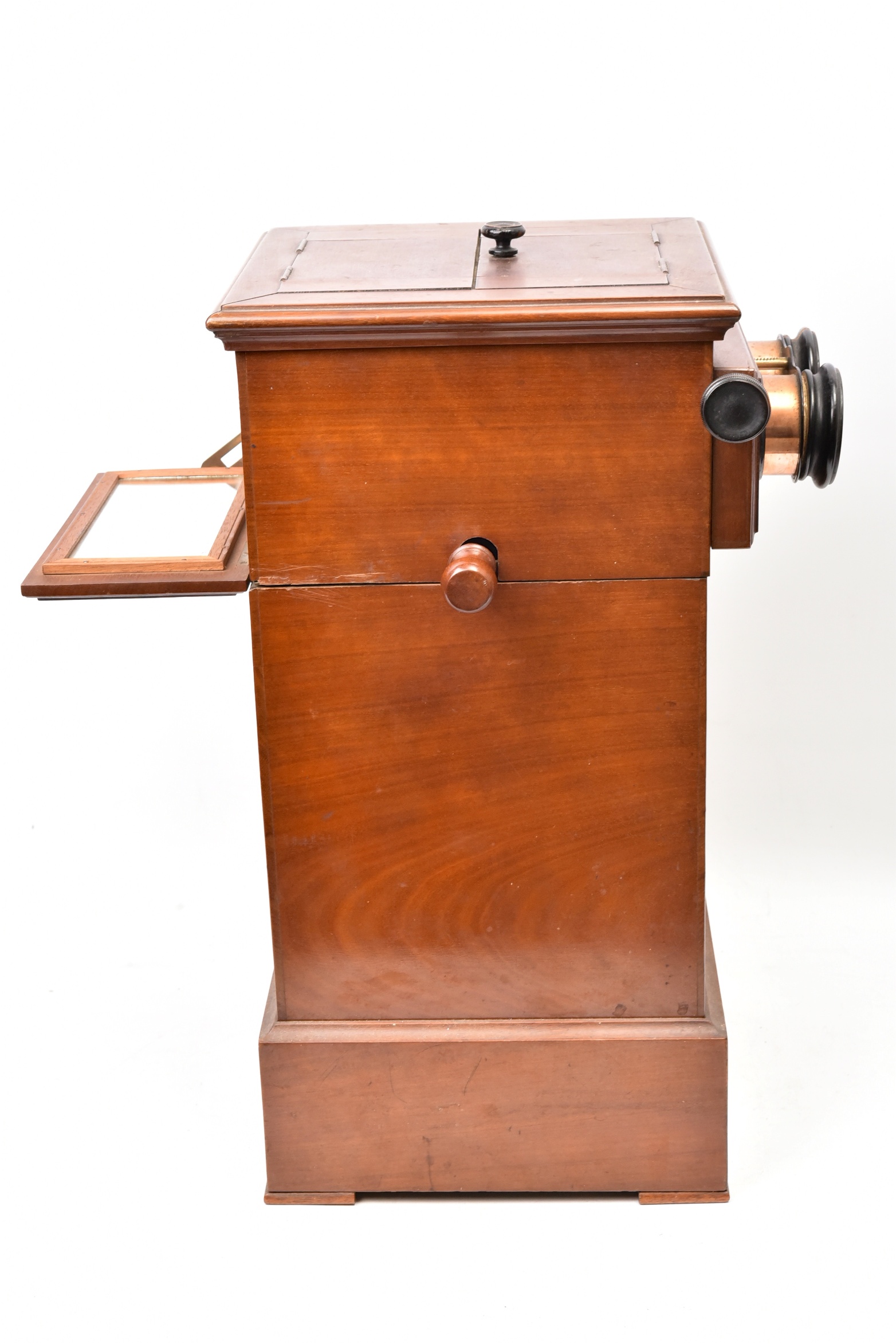 Stéréoscope de table au rare format 7x15 cm - Antiq Photo