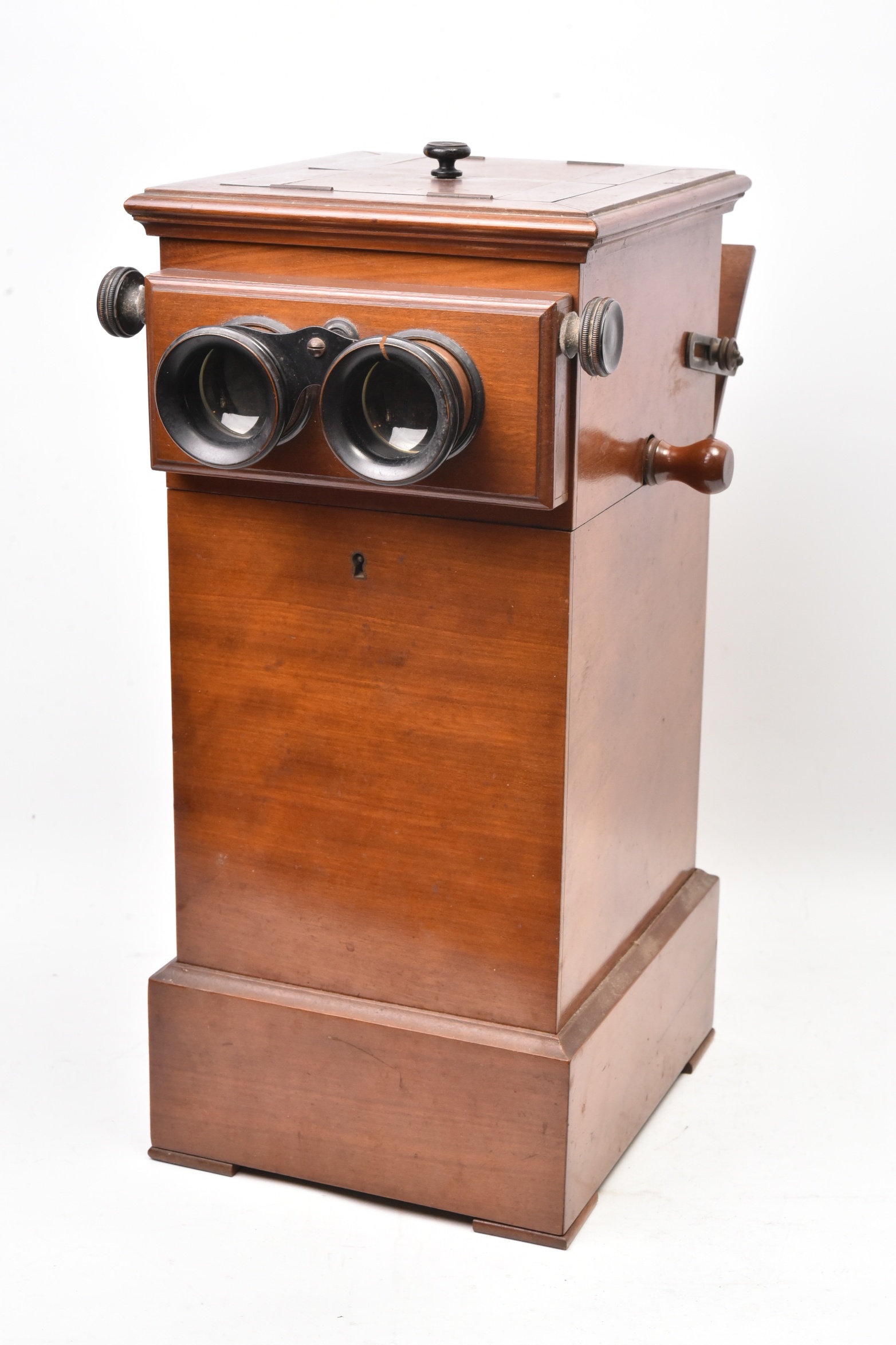 Stéréoscope de table au rare format 7x15 cm - Antiq Photo