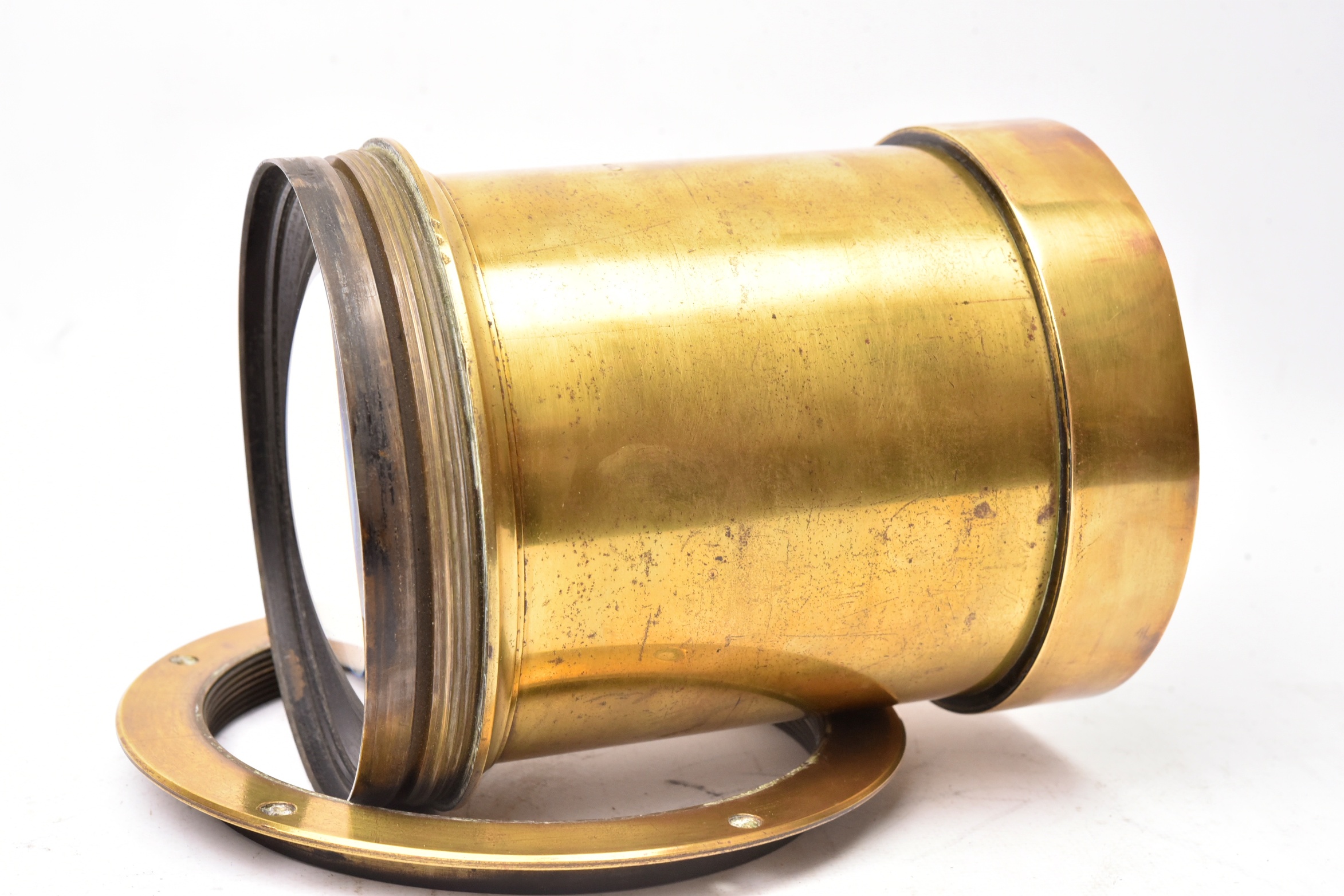 Lens Ross London Actinic Doublet - Antiq Photo