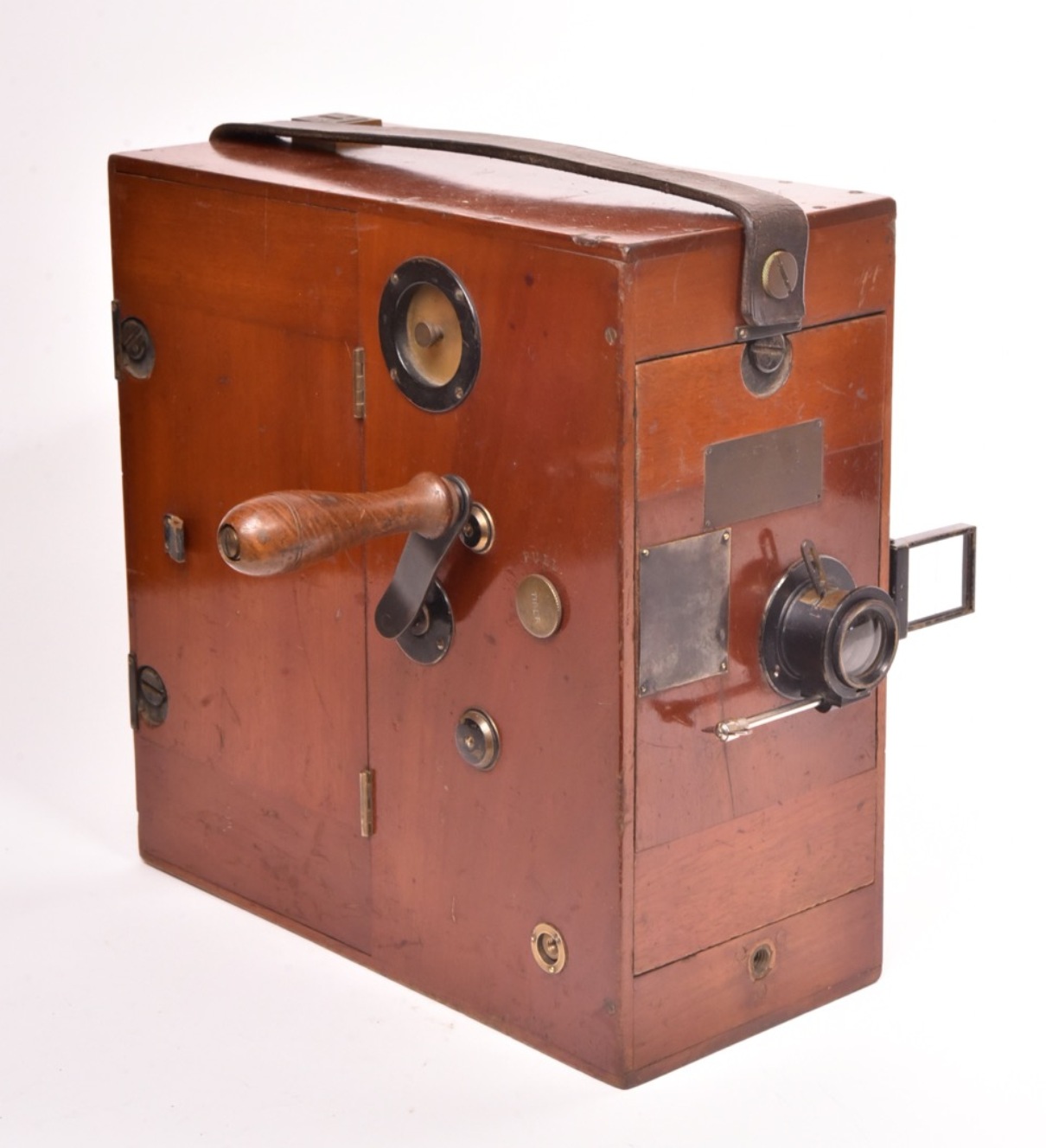 Cine Caméra 35 mm Alfred Darling vendue par les établissements Guilbert ...