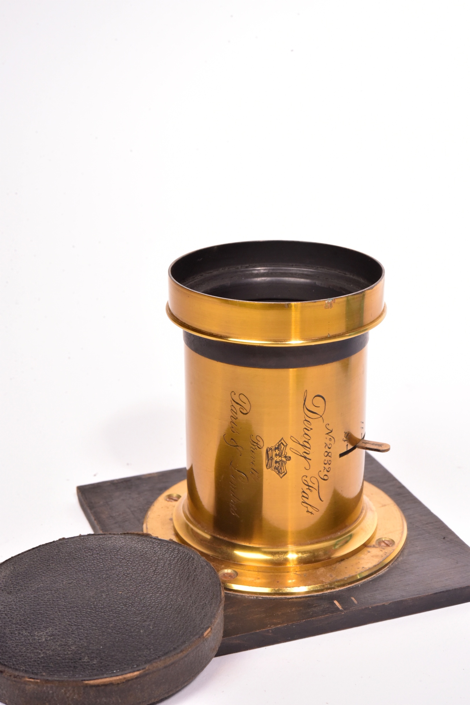 Objectif Aplanétique N°4 DEROGY - Antiq Photo