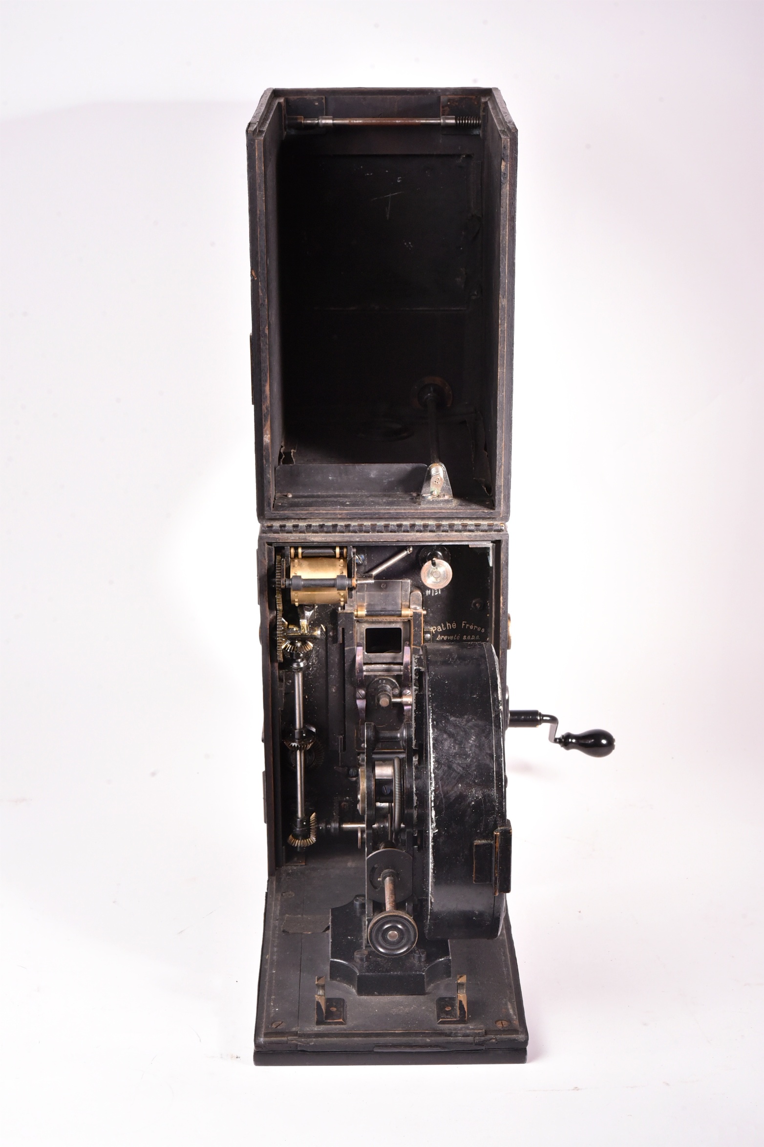 Rare Ciné Camera Pathé Reportage 35 mm - Antiq Photo