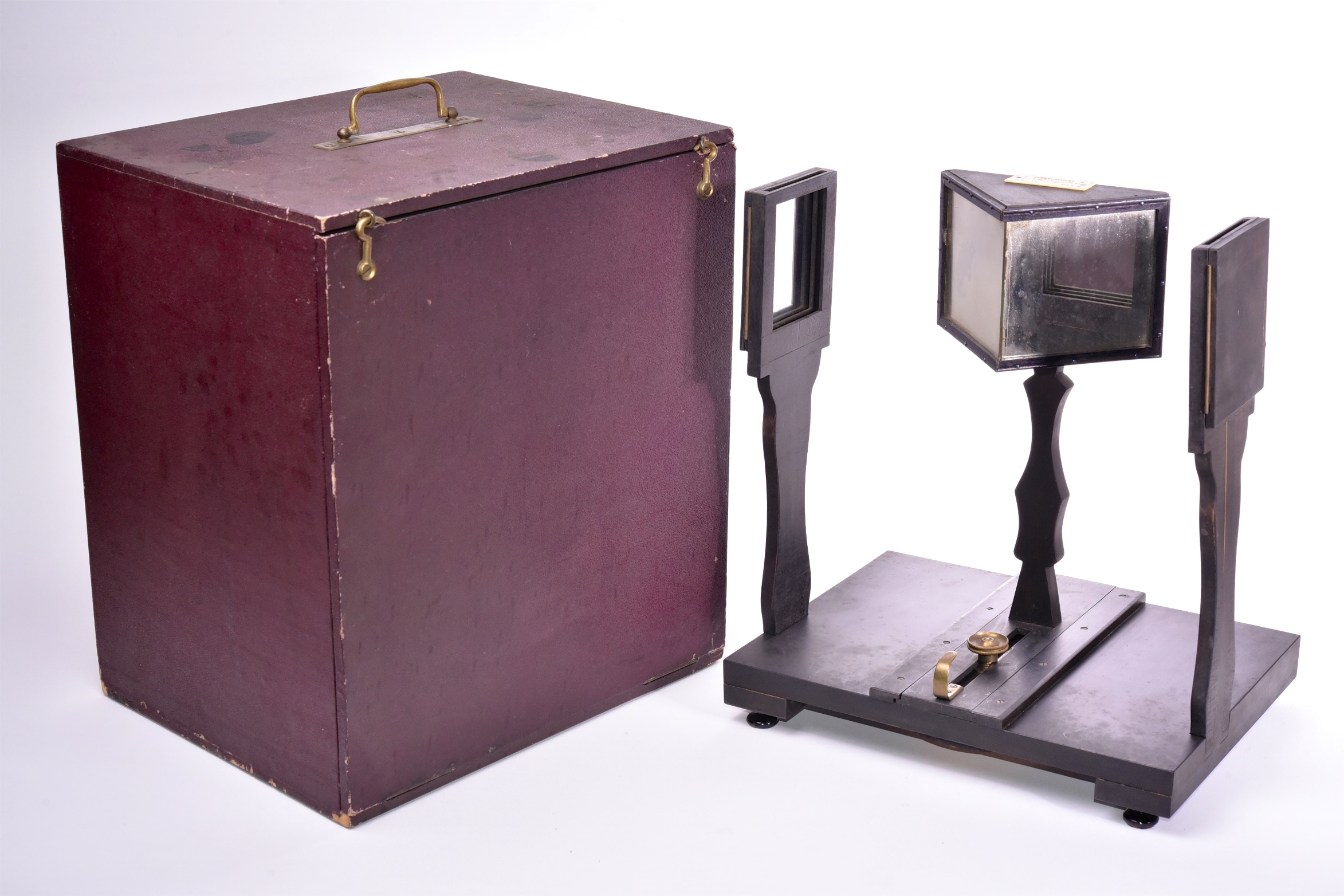 Stéréoscope de Charles Wheatstone - Antiq Photo