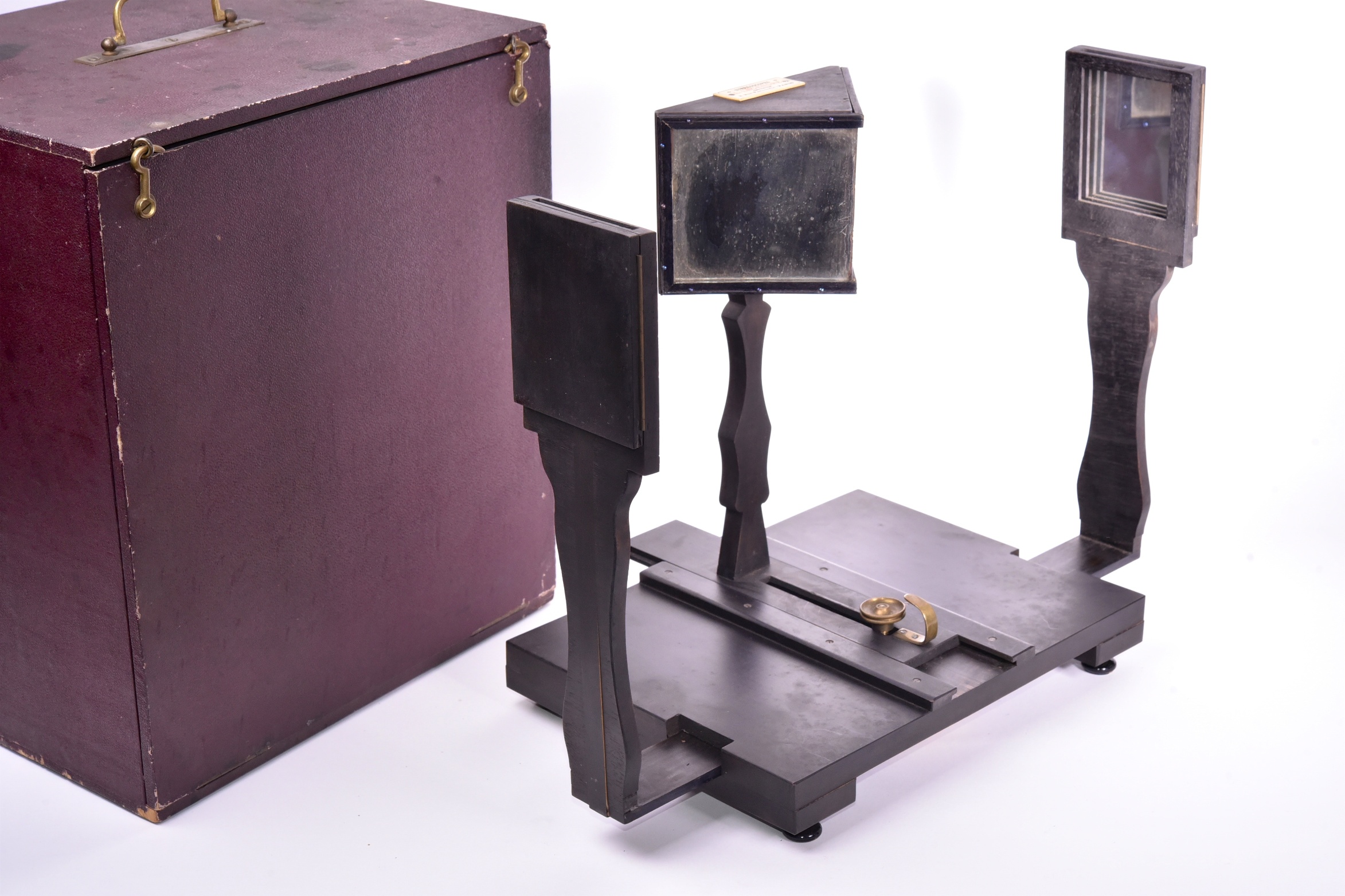 Stéréoscope de Charles Wheatstone - Antiq Photo