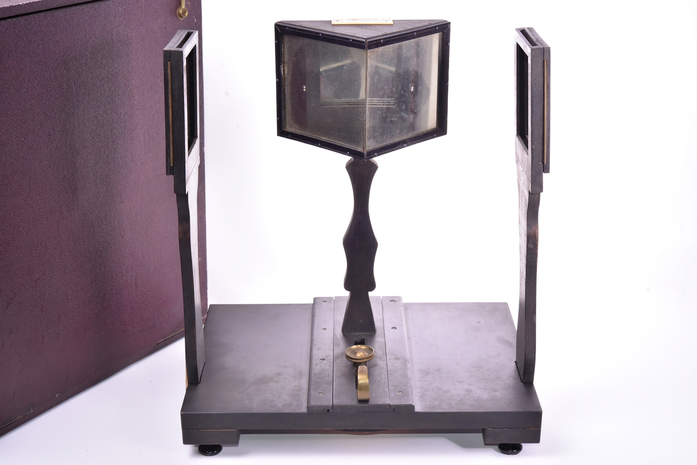 Stéréoscope de Charles Wheatstone - Antiq Photo