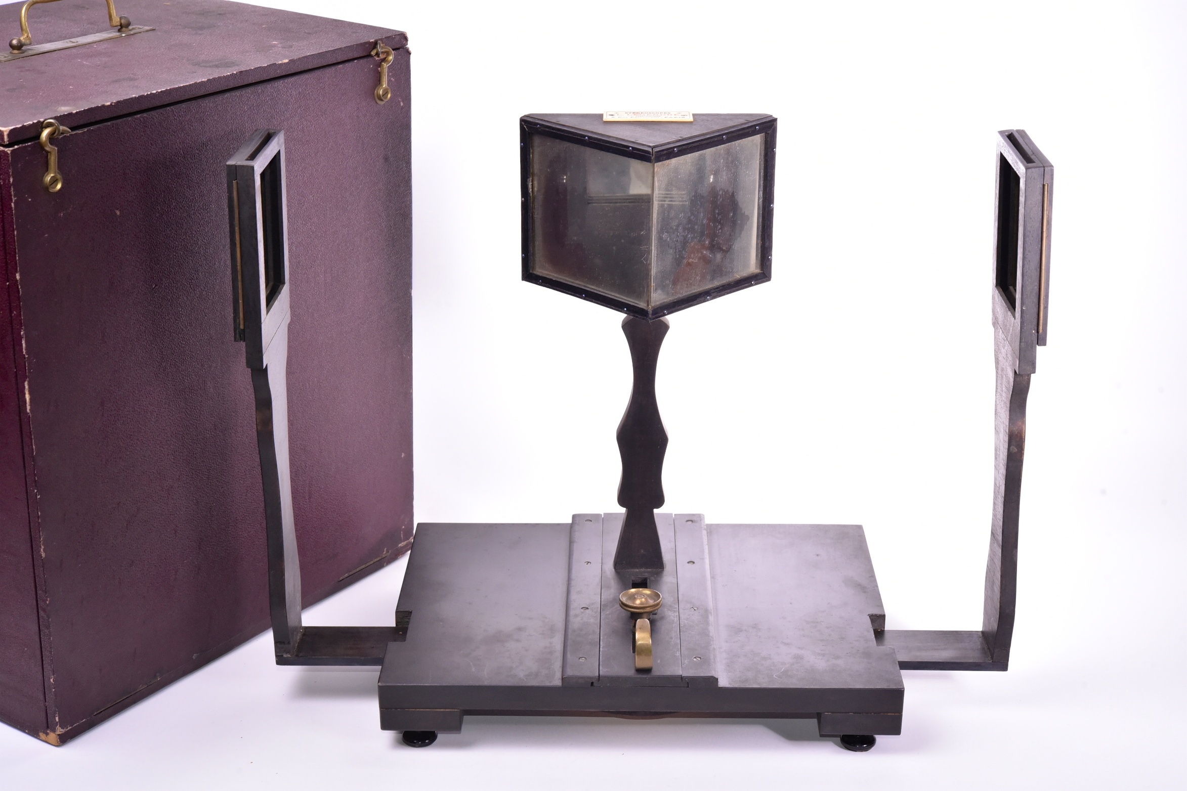 Stéréoscope de Charles Wheatstone - Antiq Photo