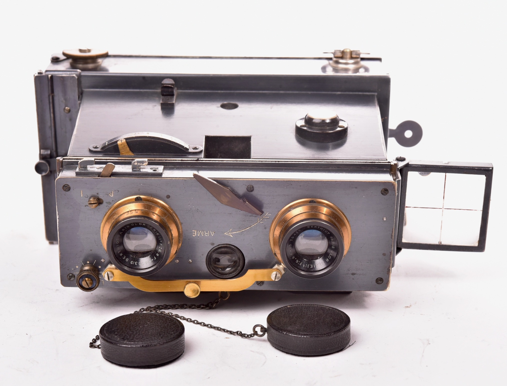 Jules Richard Vérascope 7x13 dos film - Antiq Photo