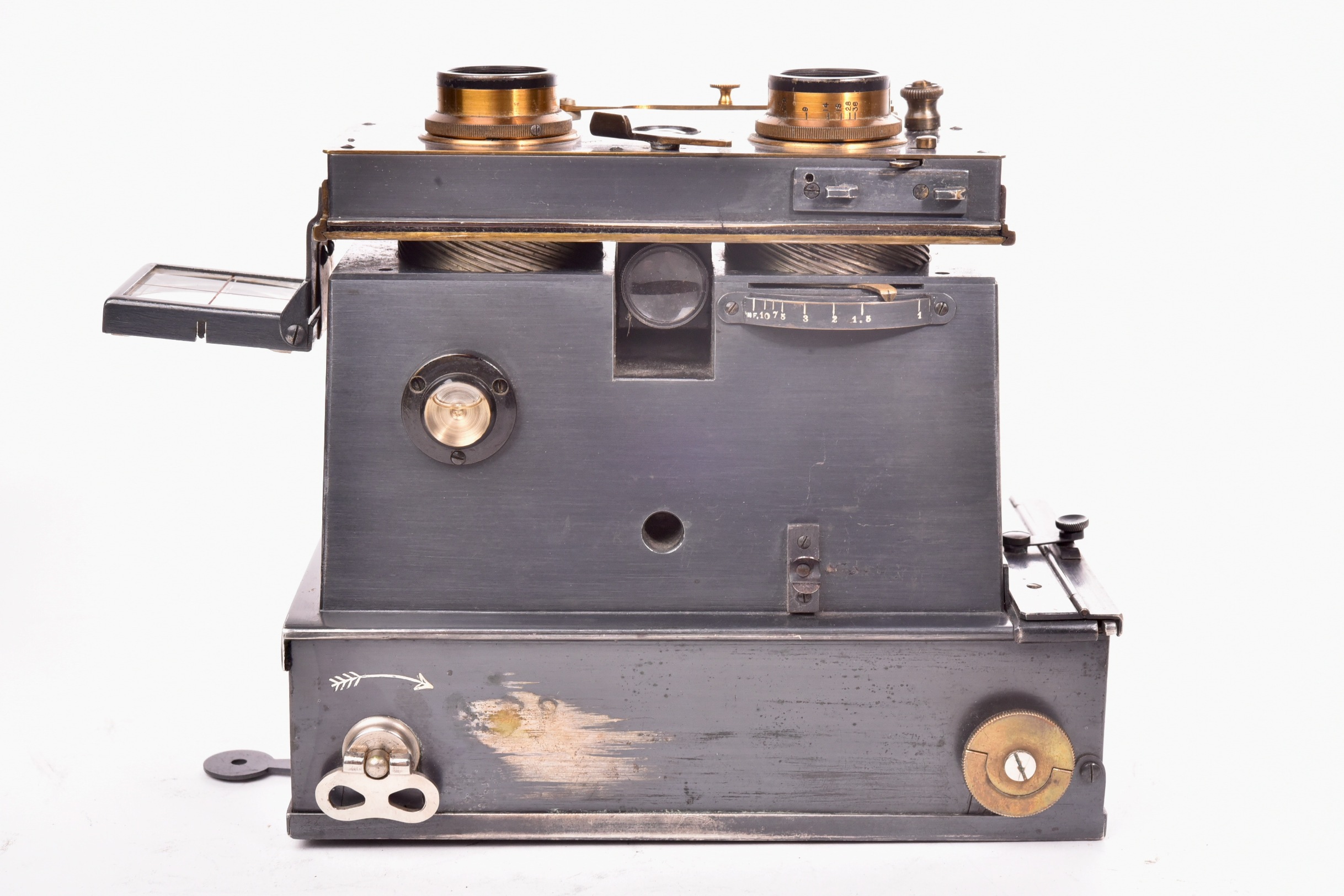 Jules Richard Vérascope 7x13 dos film - Antiq Photo