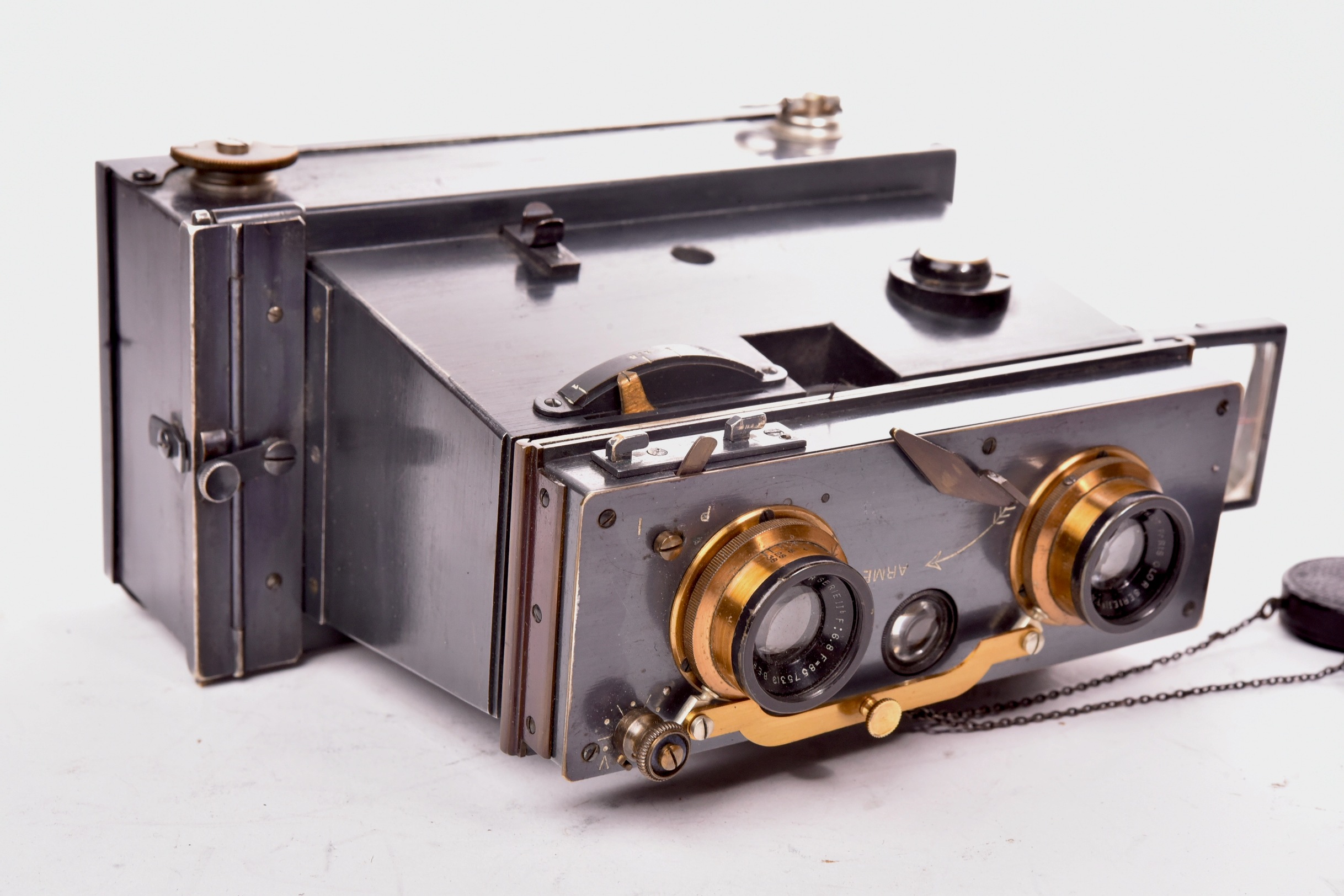 Jules Richard Vérascope 7x13 dos film - Antiq Photo