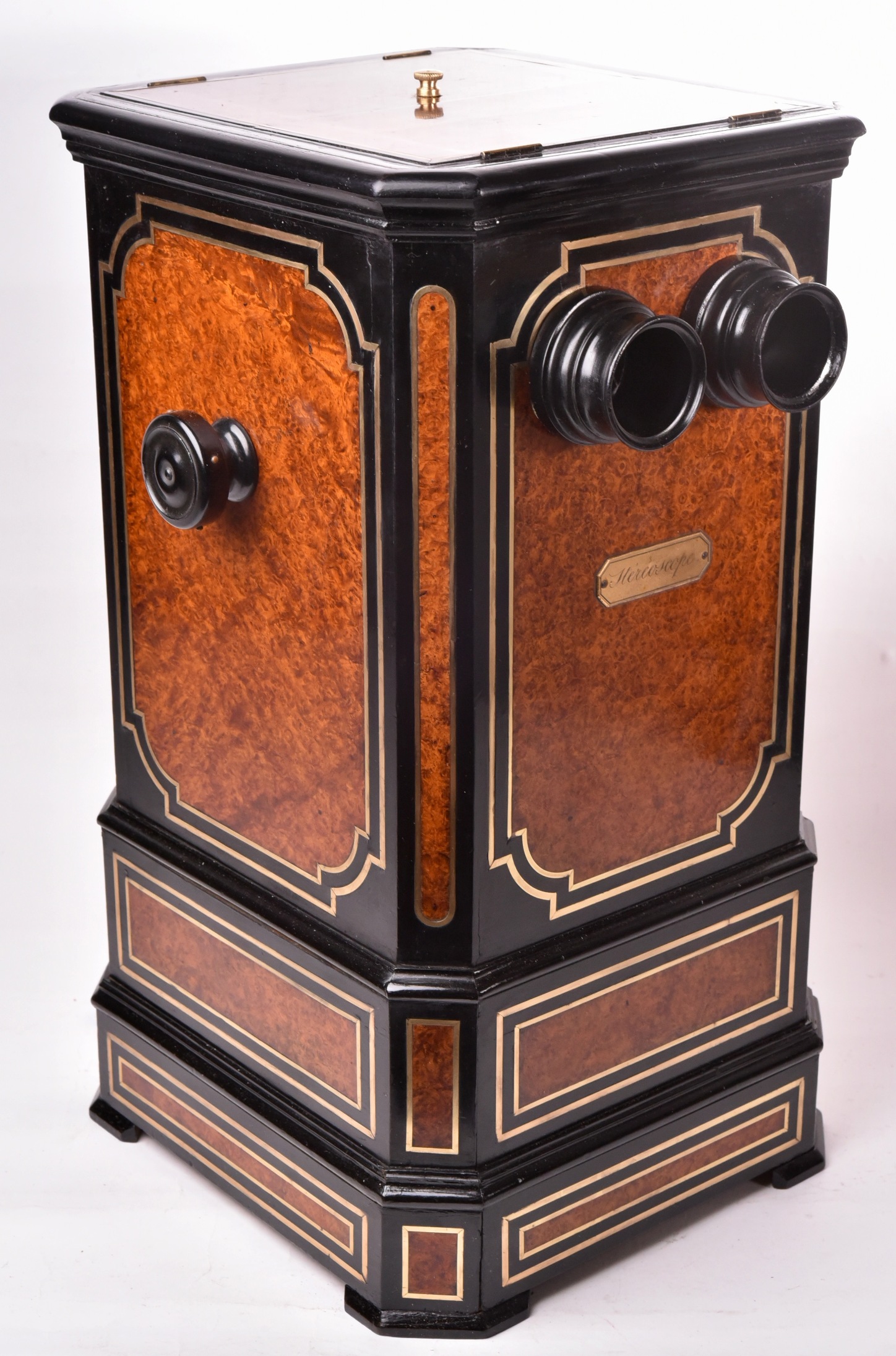 Luxueux stéréoscope de table Napoléon III - Antiq Photo