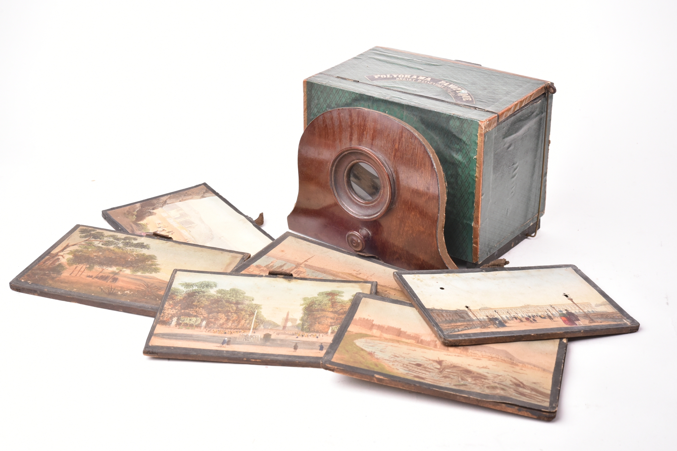 Polyorama Panoptique pour vues 9x14 cm. - Antiq Photo