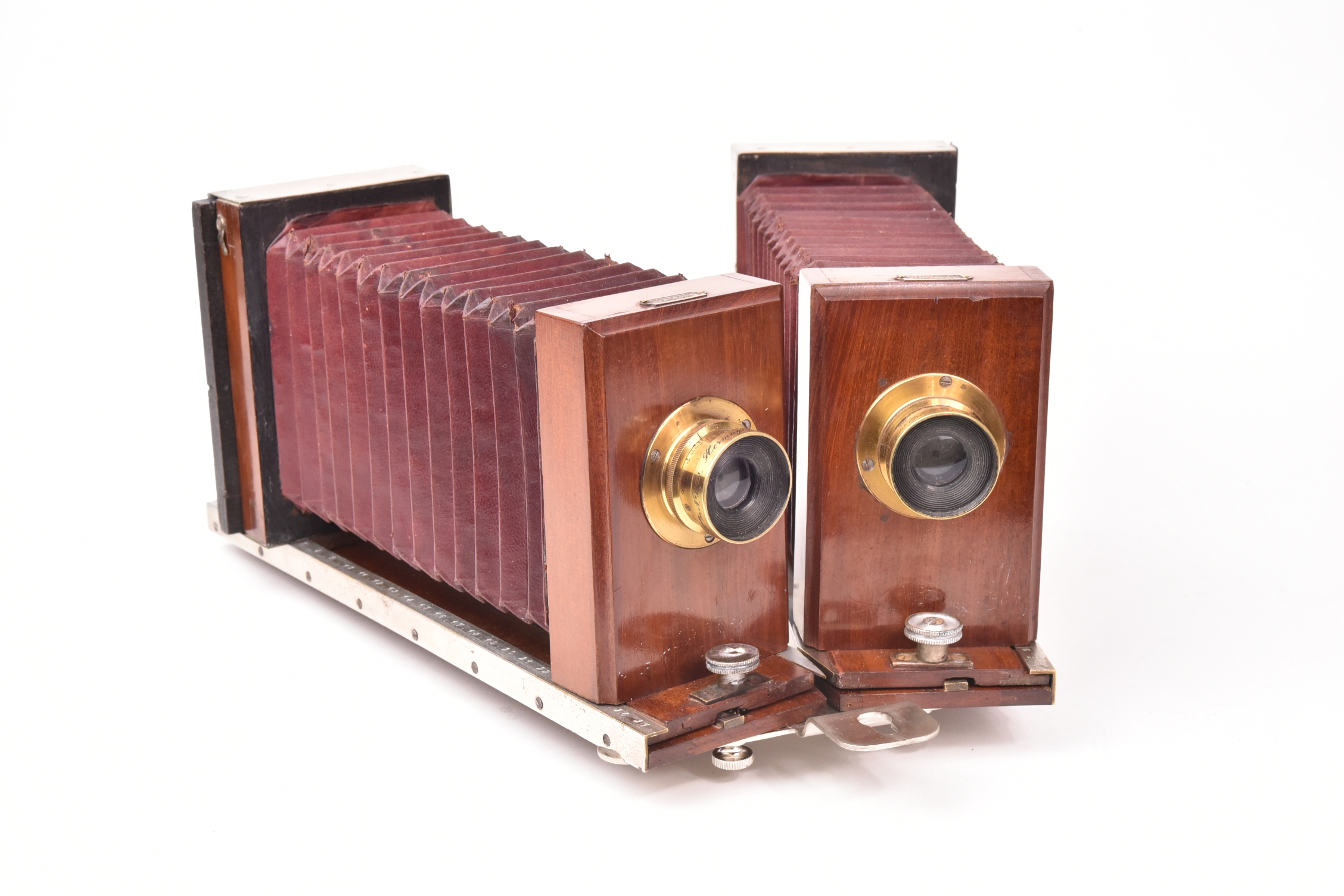 Le BI ou Ophtalmostéréoscope du Docteur Etienne Destot construit par ...